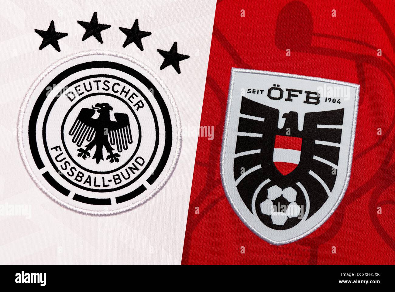 Germany football team 2024 hi-res stock photography and images - Alamy