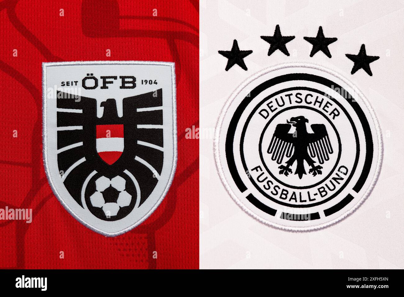 Germany football team 2024 hi-res stock photography and images - Alamy
