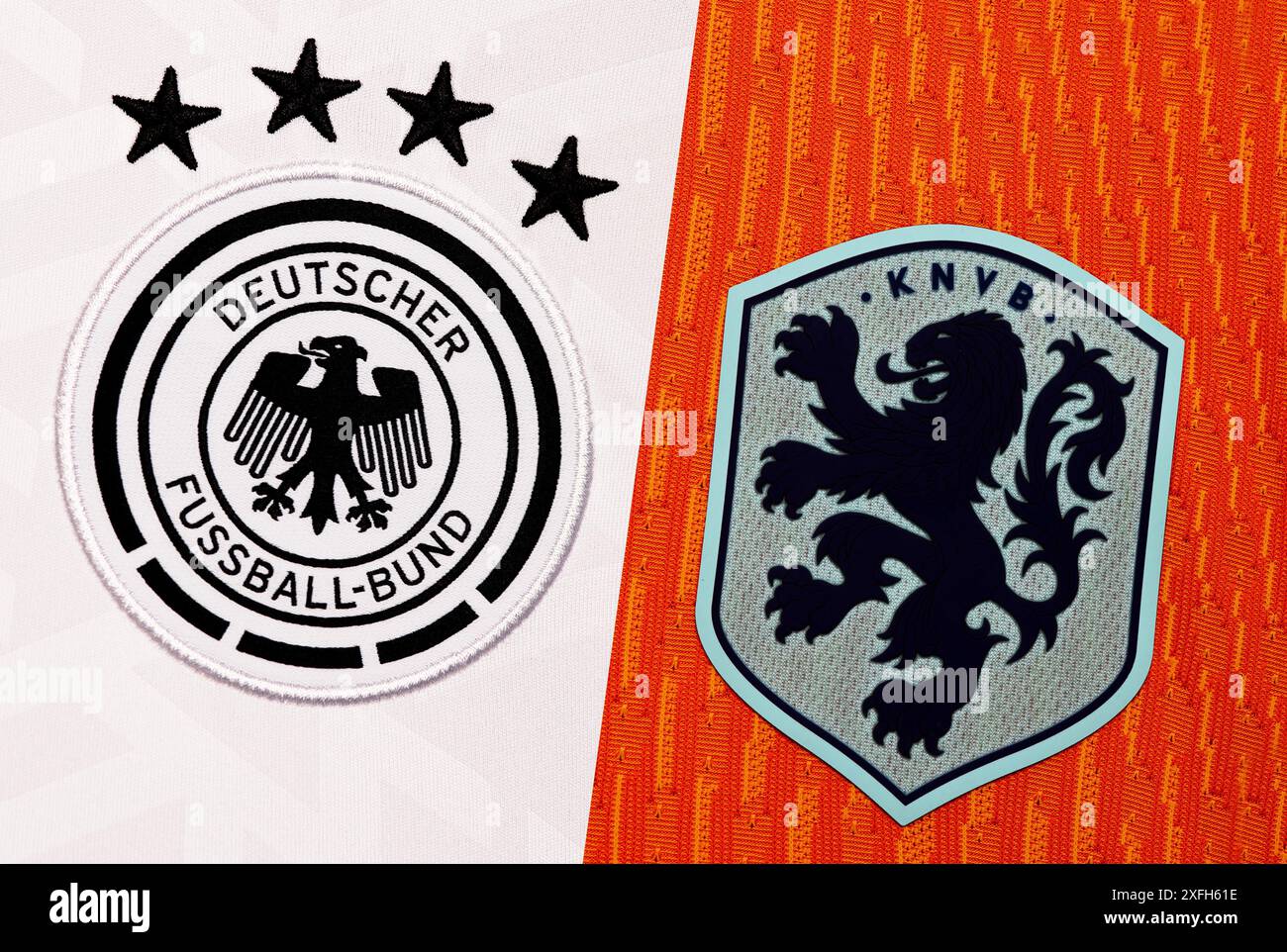 Netherlands football 2024 hi-res stock photography and images - Alamy