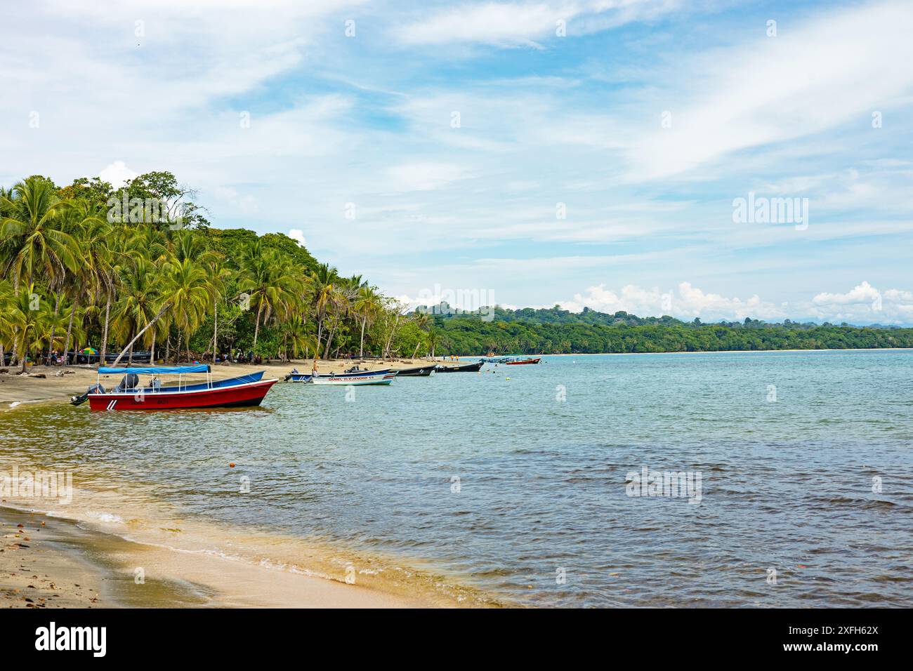 beach in Manzanillo in Costa Rica Stock Photo - Alamy