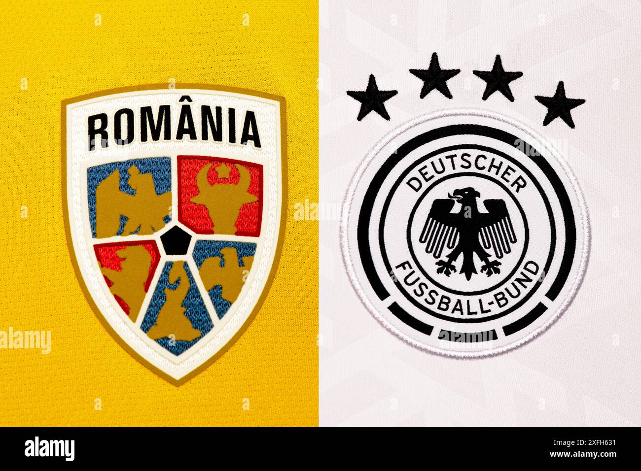 Romania Football Logo