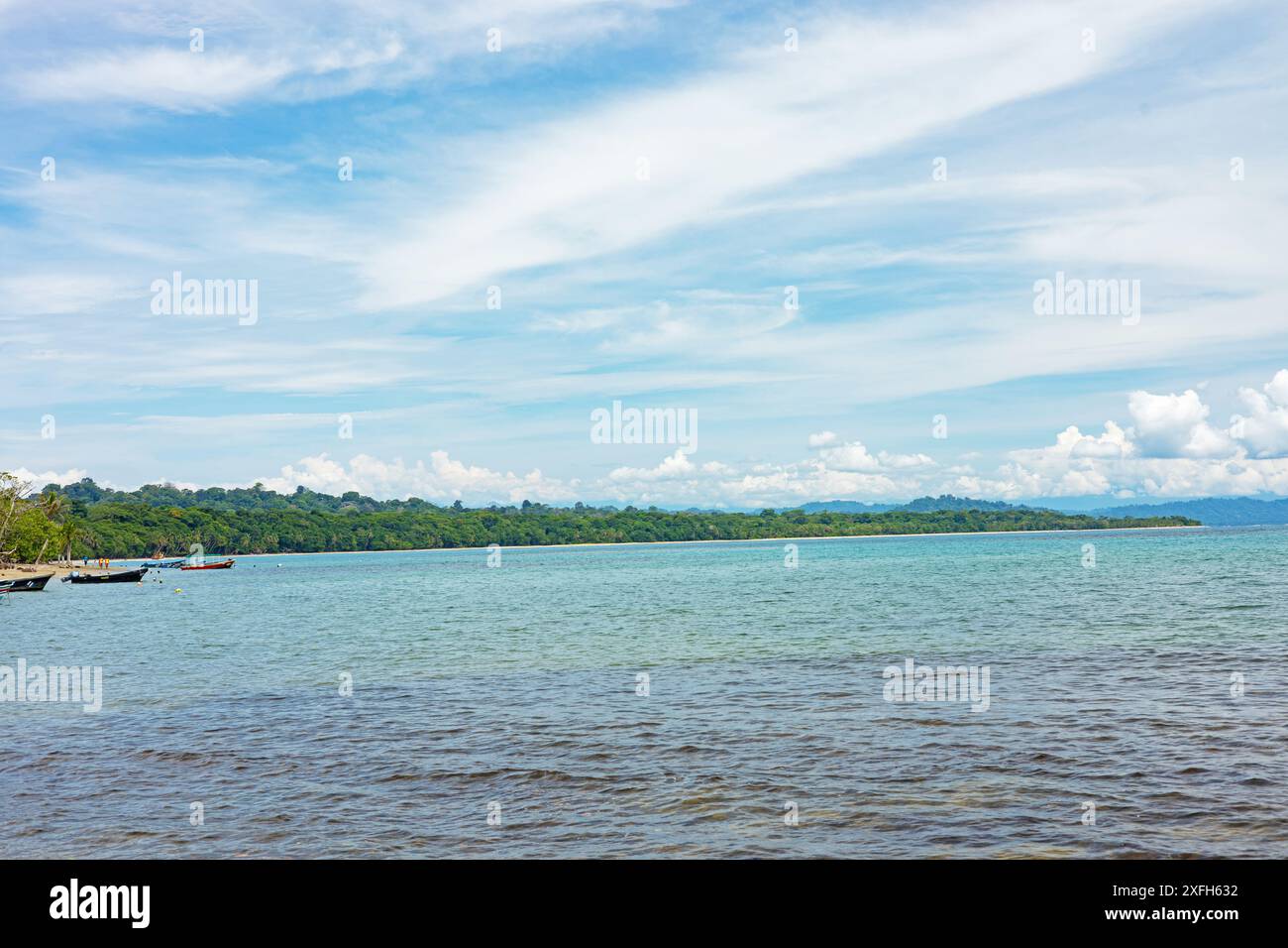 beach in Manzanillo in Costa Rica Stock Photo - Alamy