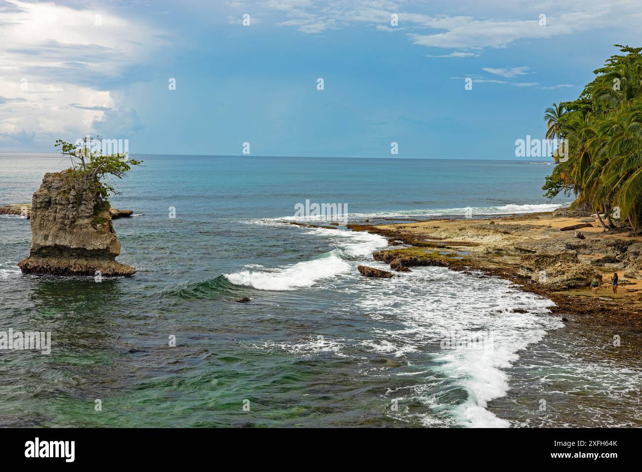 famous Tombay in the Refugio Nacional de Vida Silvestre Gandoca ...