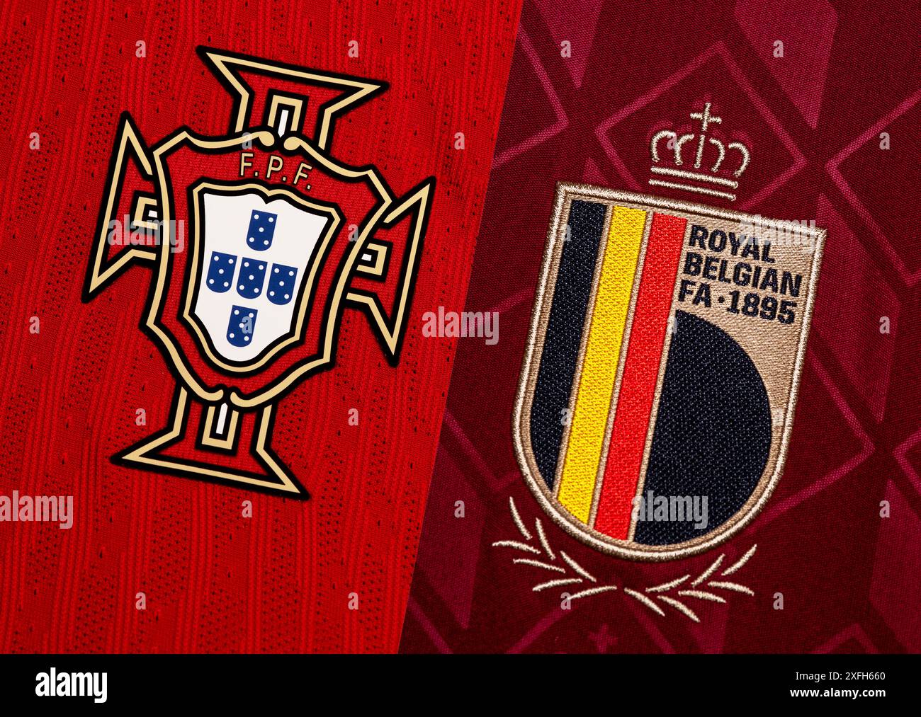 Uefa euro 2024 portugal hi-res stock photography and images - Alamy