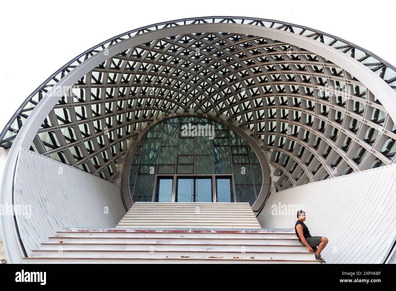 Tbilisi, Georgia - 16 JUNE, 2024: The Musical Theatre and the ...