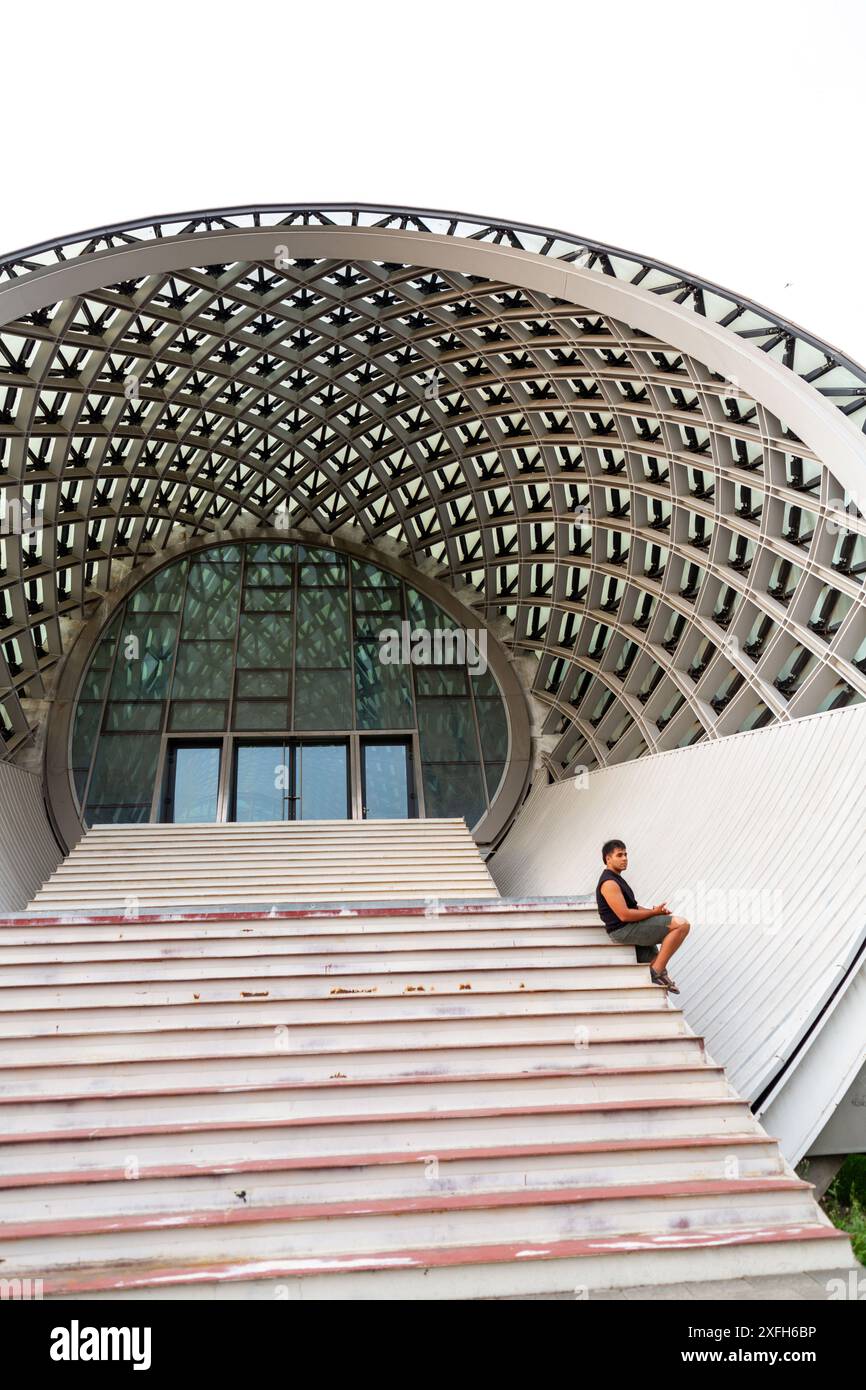Tbilisi, Georgia - 16 JUNE, 2024: The Musical Theatre and the ...