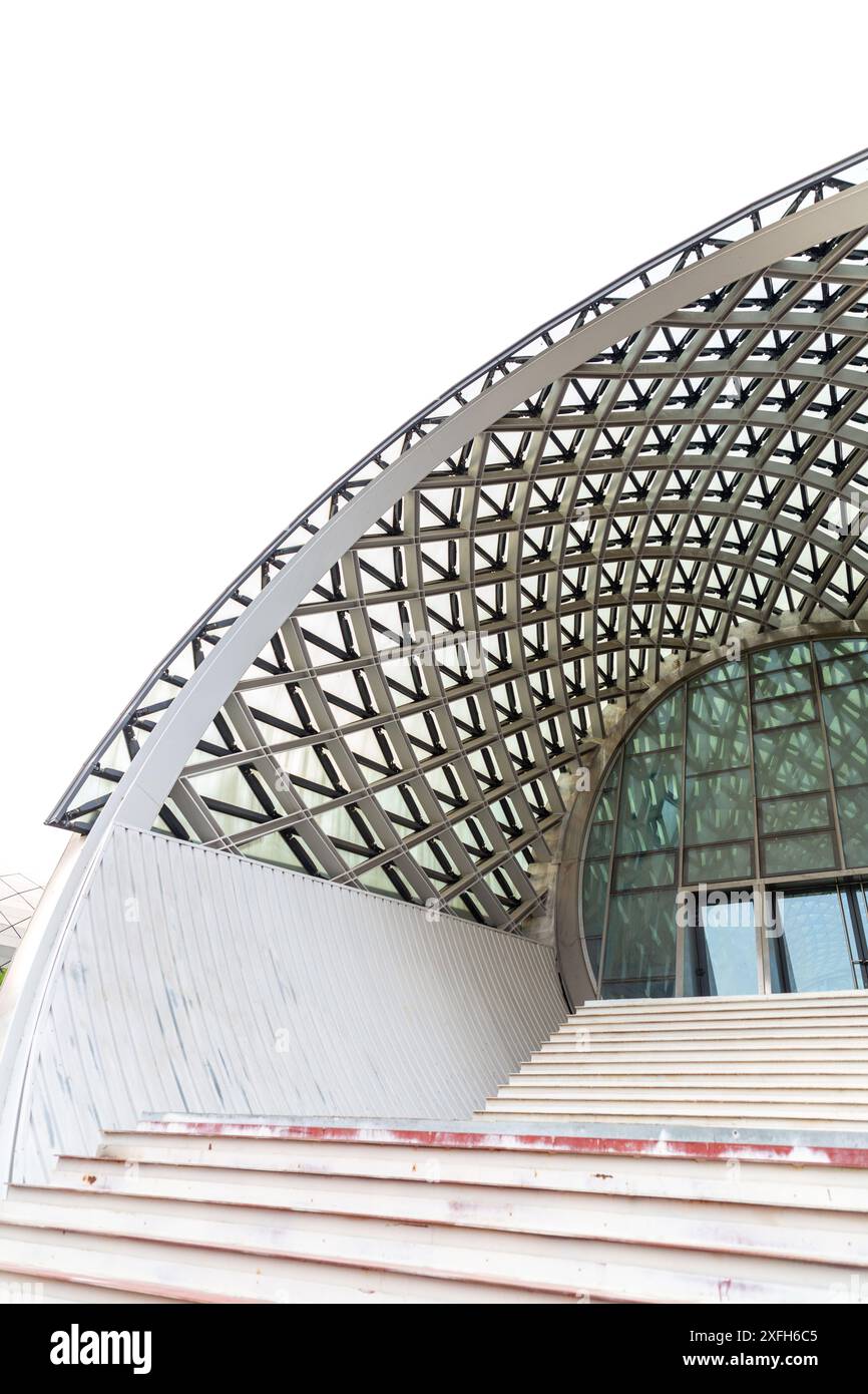 Tbilisi, Georgia - 16 JUNE, 2024: The Musical Theatre and the ...