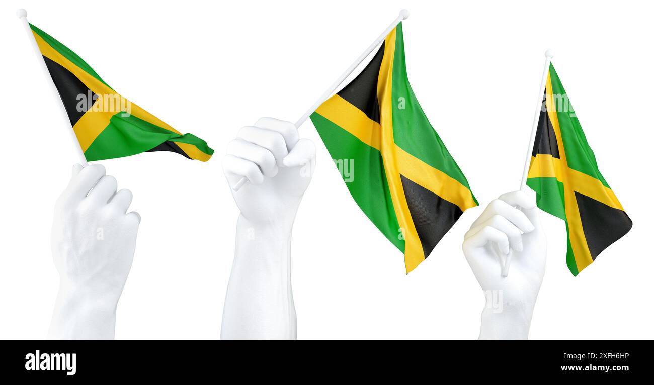 Jamaica hands hi-res stock photography and images - Alamy