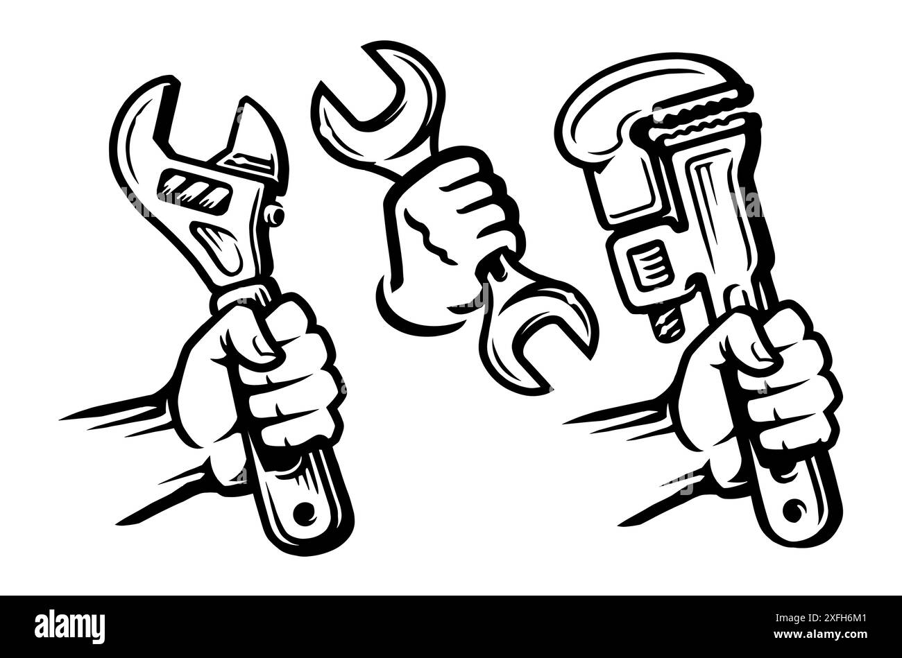 Repairman repair Black and White Stock Photos & Images - Alamy