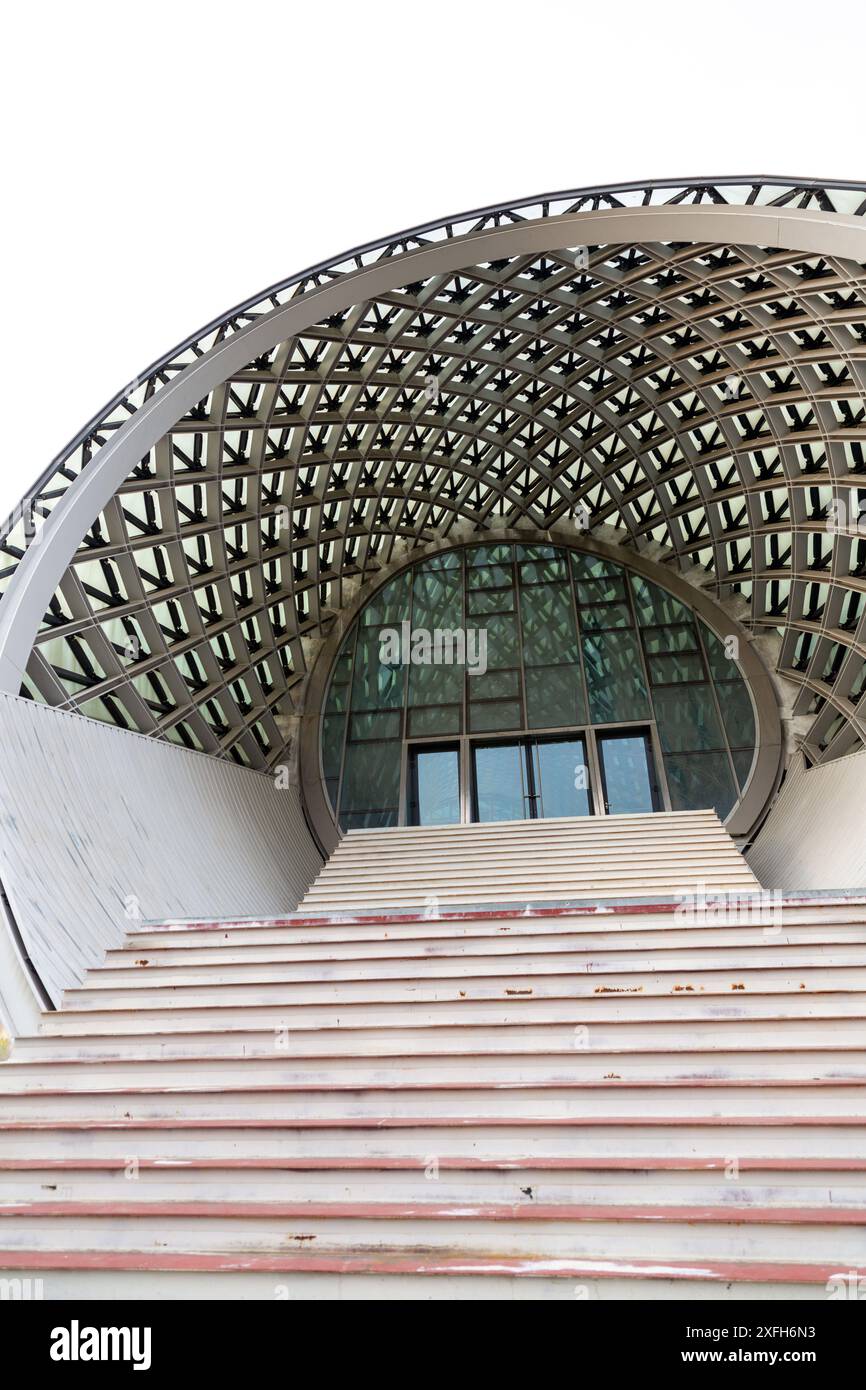 The Musical Theatre and the Exhibition Hall located inside the Rhike ...