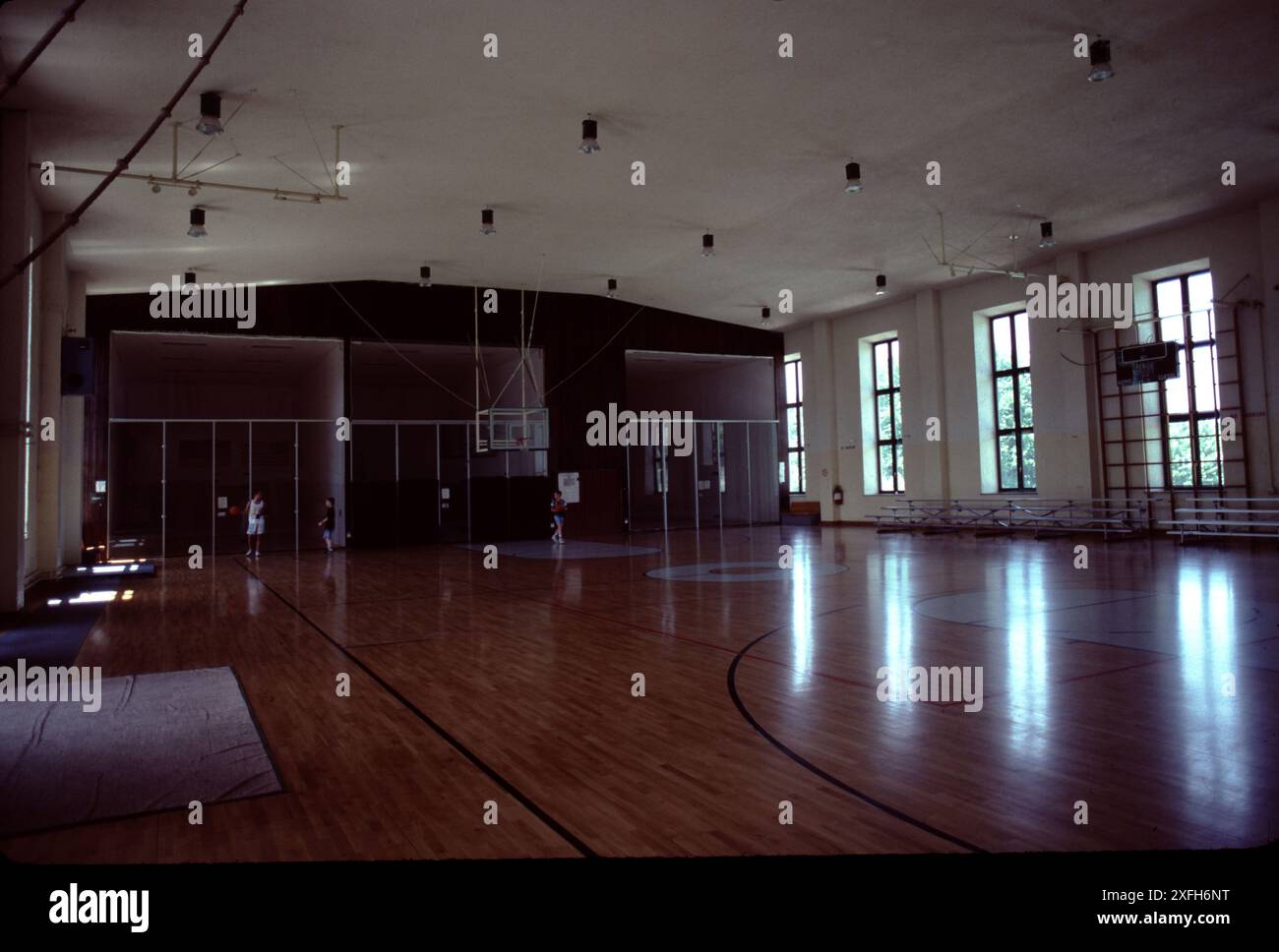 Bad Toelz, Germany. 6/1990. Flint Kaserne. The Schutzstaffel (SS). Bad ...