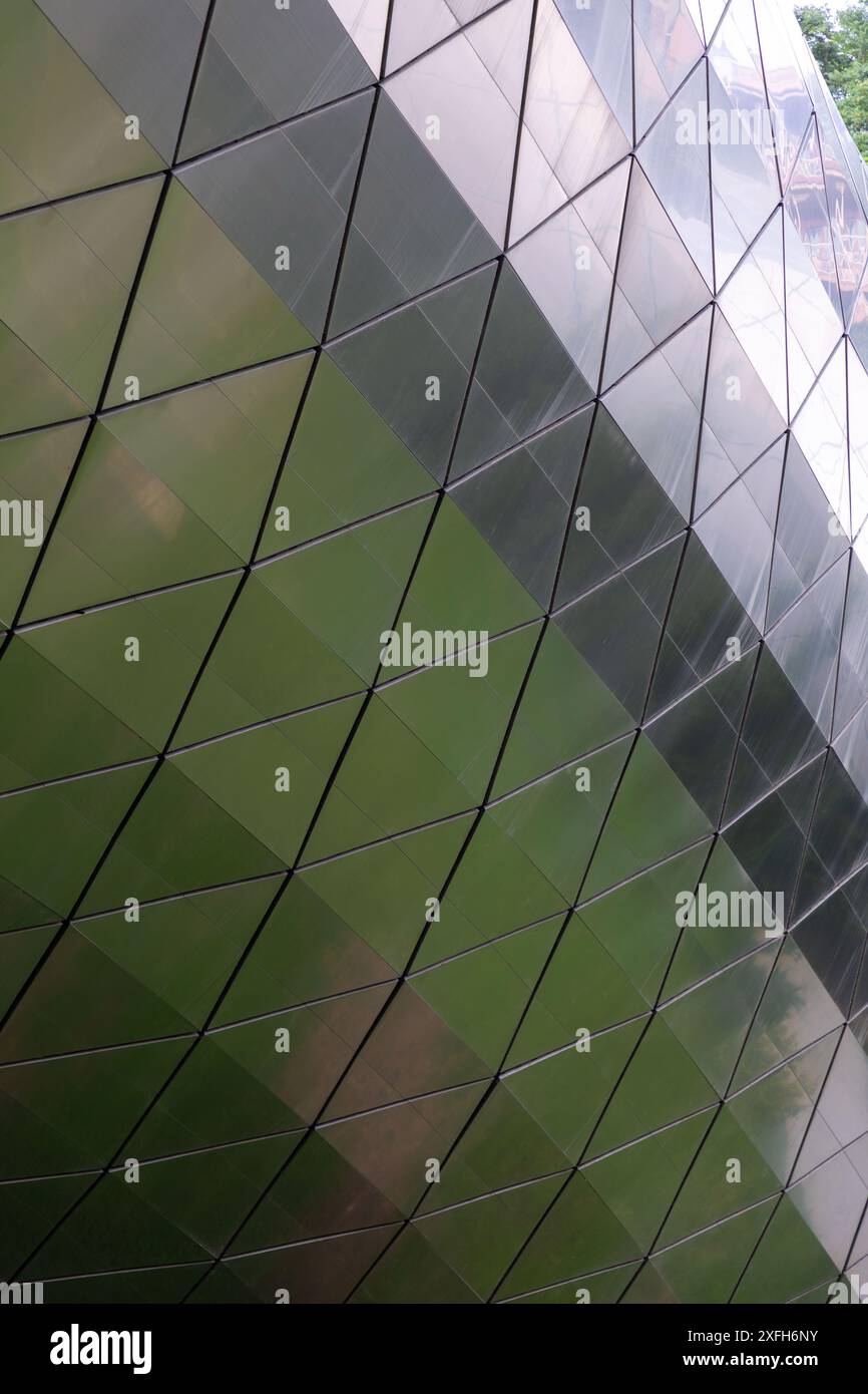 The Musical Theatre and the Exhibition Hall located inside the Rhike ...