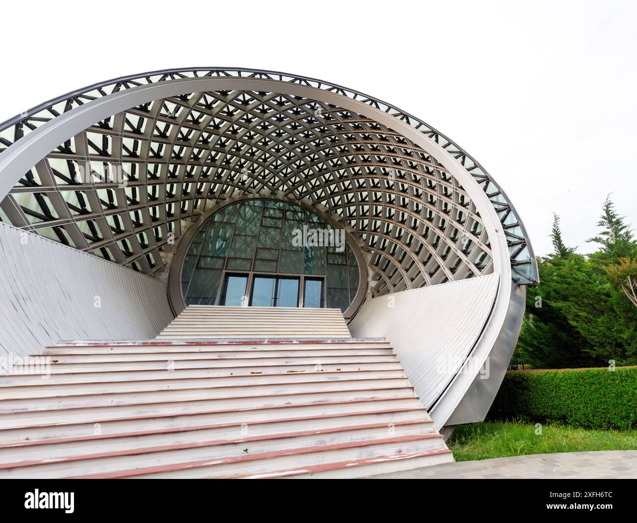 The Musical Theatre and the Exhibition Hall located inside the Rhike ...