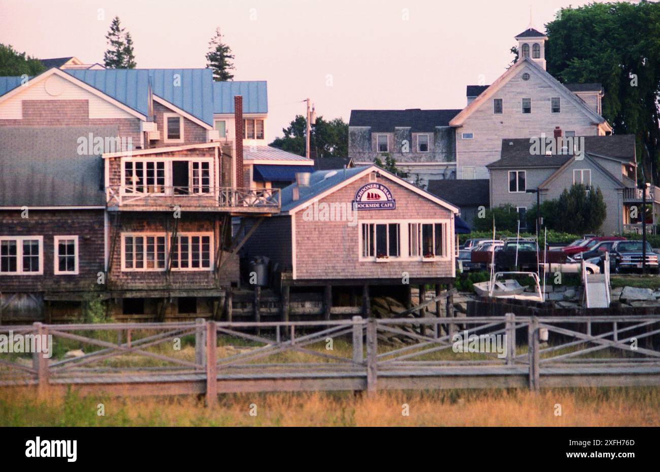 Maine buildings hi-res stock photography and images - Alamy