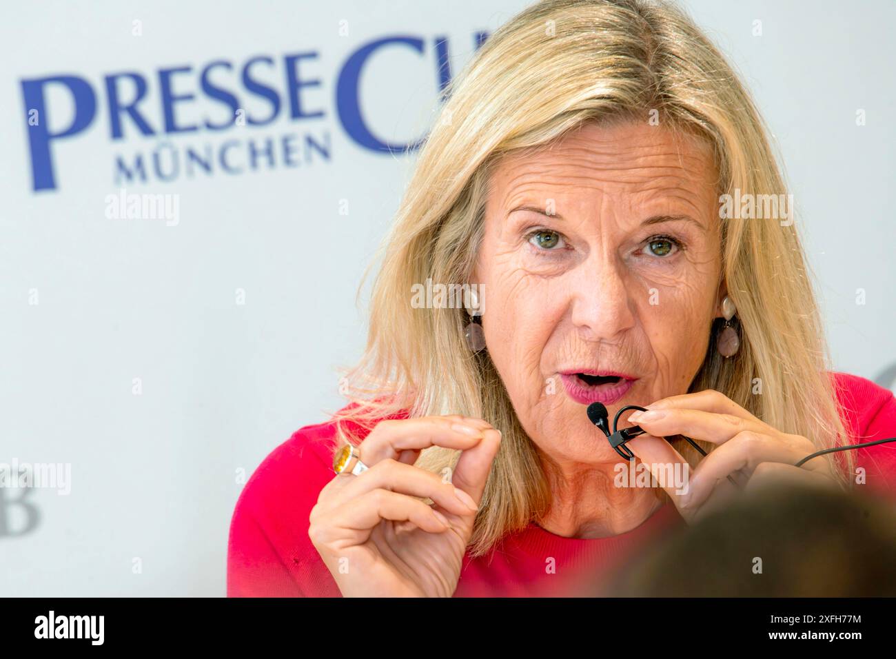 Dr. Katja Wildermuth, BR-Intendantin, zu Gast im PresseClub München, 3 ...