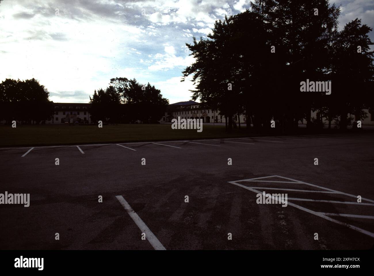 Bad Toelz, Germany. 6/1990. Flint Kaserne. The Schutzstaffel (SS). Bad ...