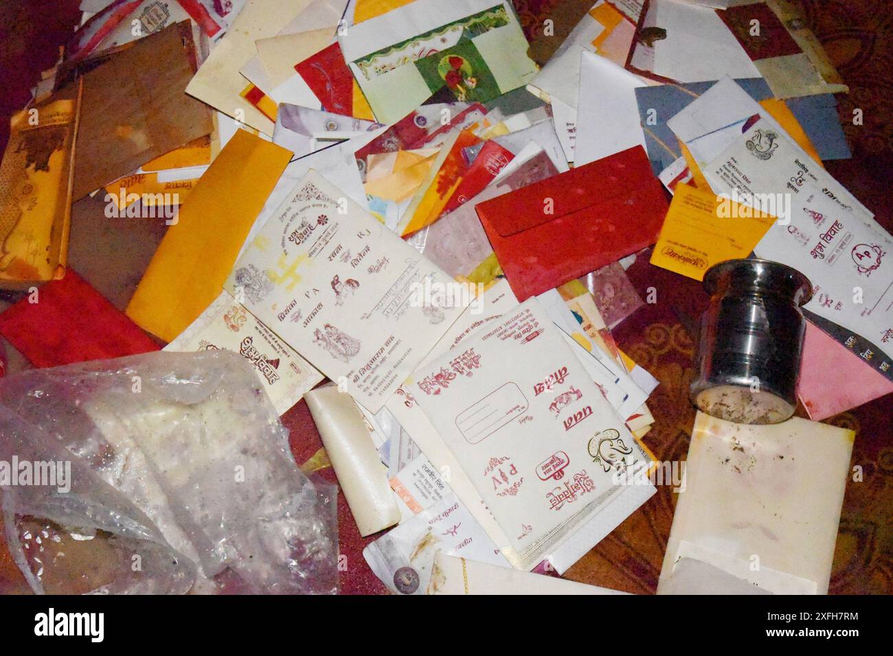 Pandal set up hi-res stock photography and images - Alamy