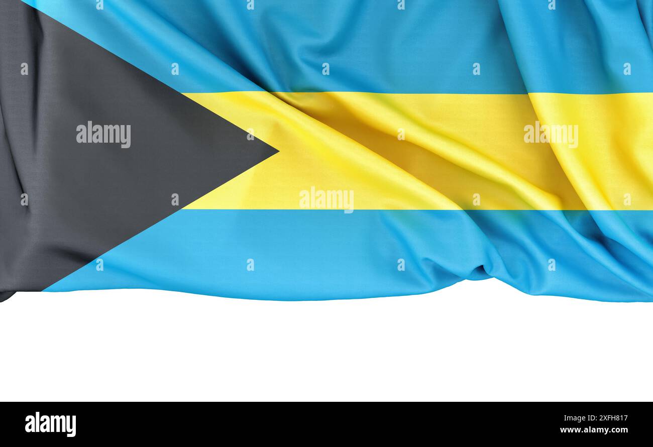 Bahamas 3d flag hi-res stock photography and images - Alamy