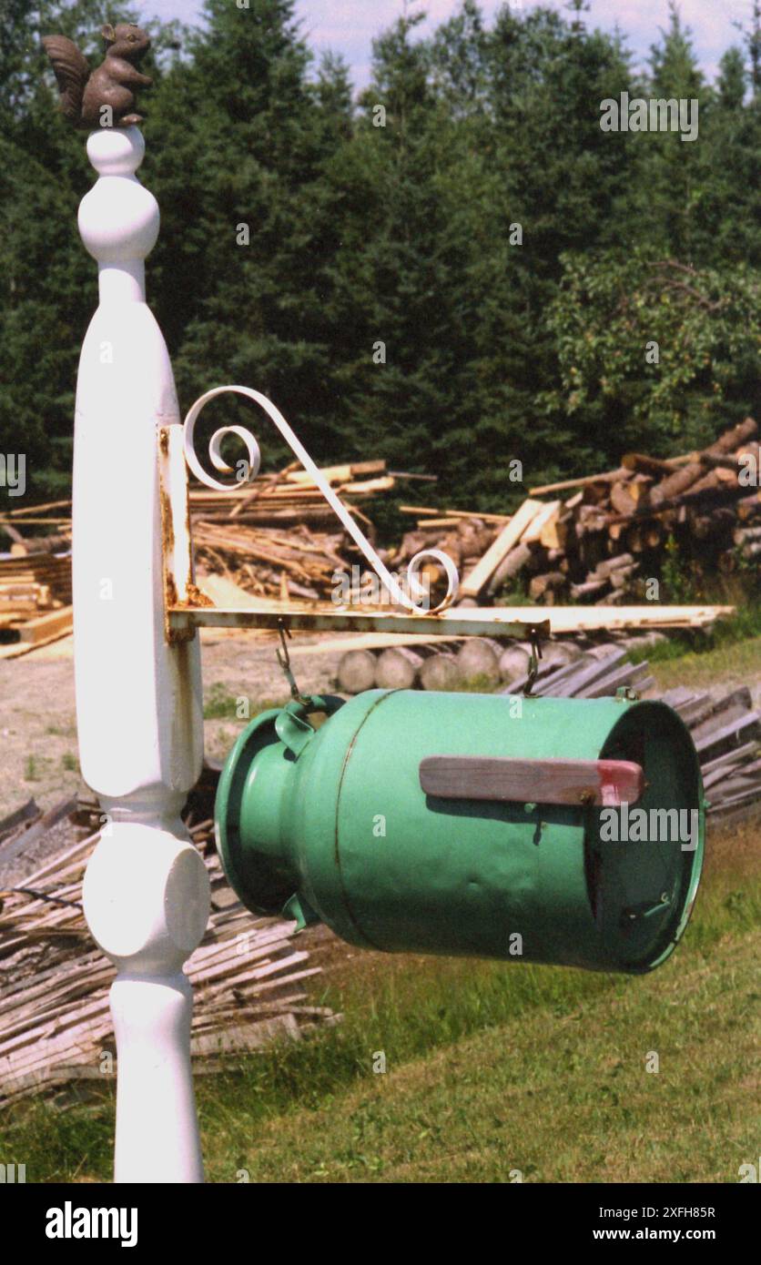 1990s mailbox hi-res stock photography and images - Alamy