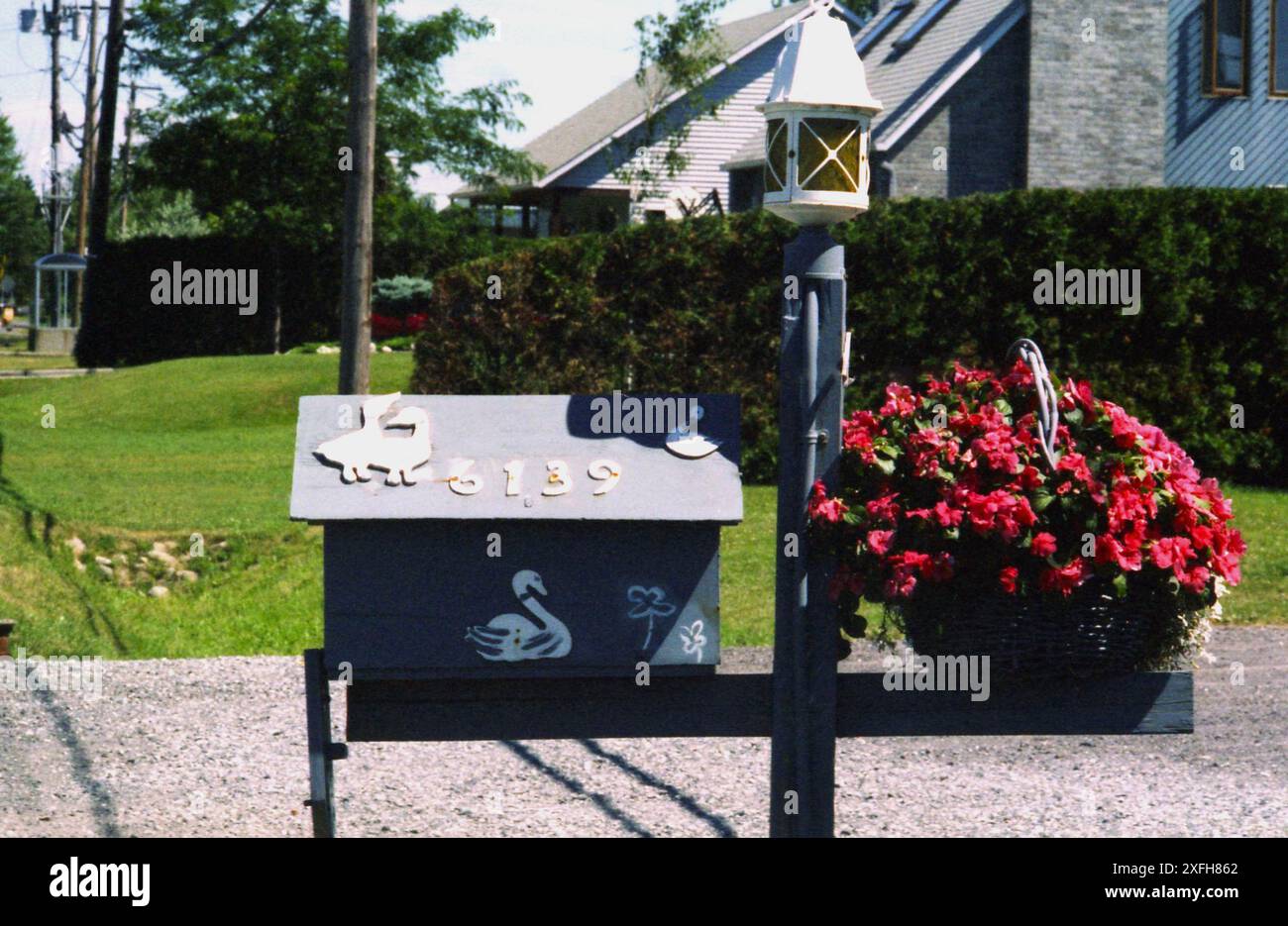 1990s mailbox hi-res stock photography and images - Alamy