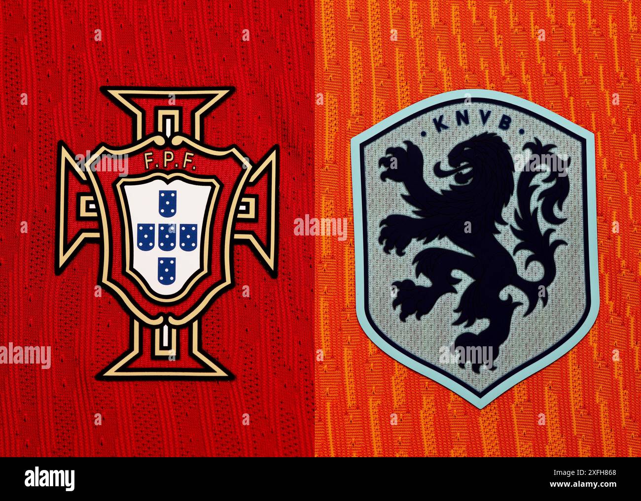 Uefa euro 2024 portugal hi-res stock photography and images - Alamy