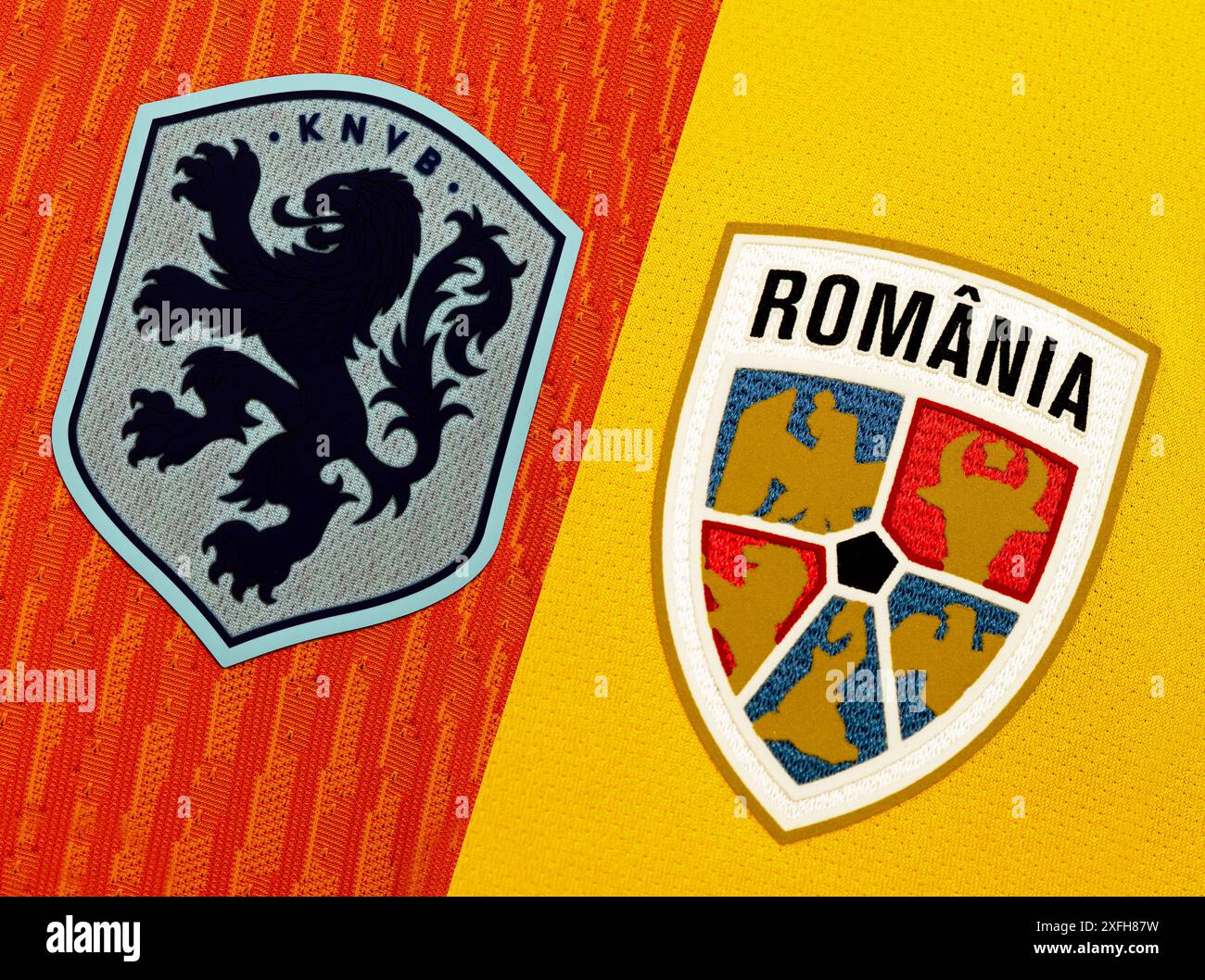 Romania Football Logo