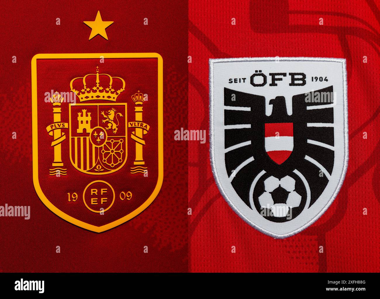 Football National Team Logo
