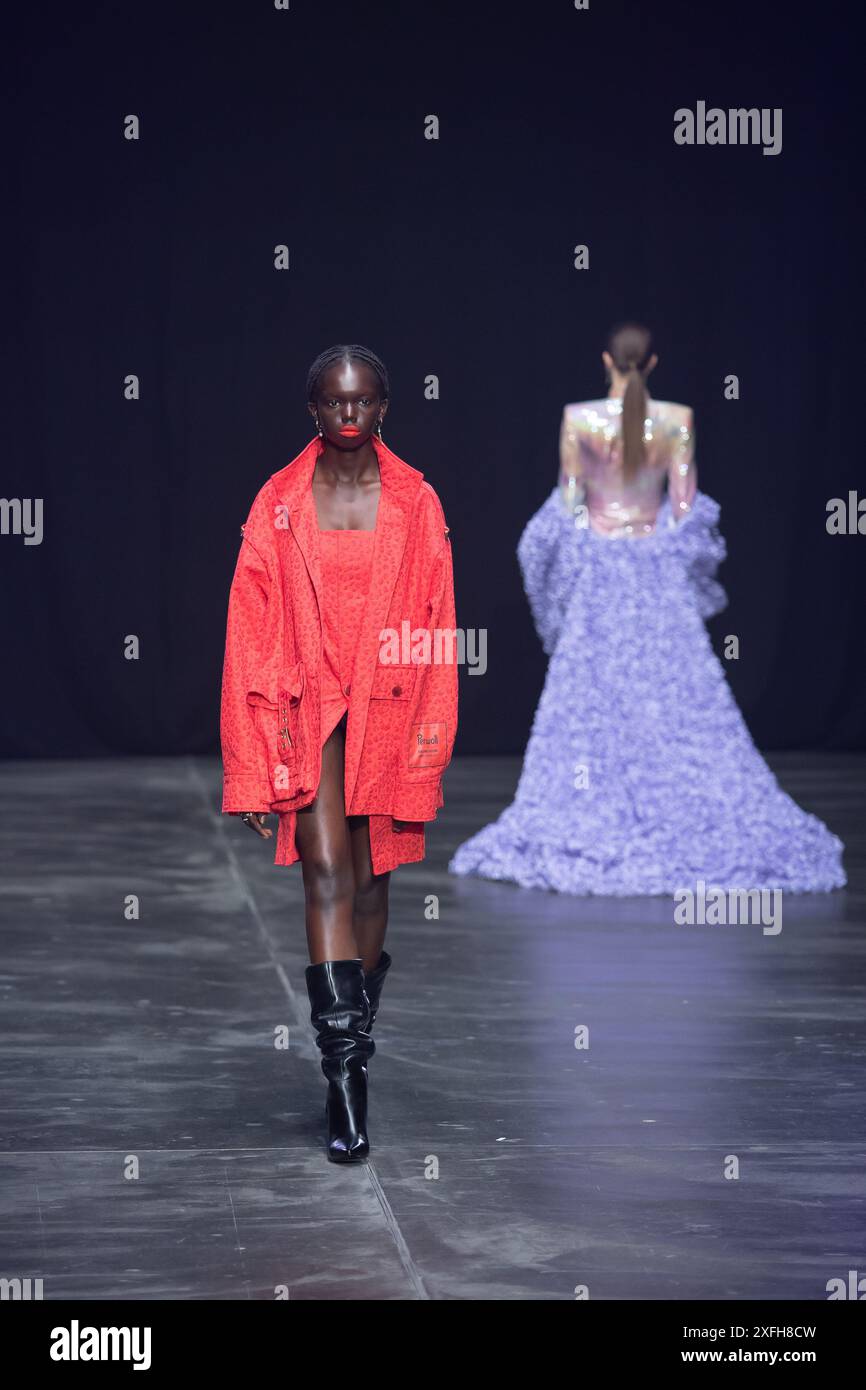 KILIAN KERNER BERLIN präsentierte die Kollektion der Fashion Week 2024 ...