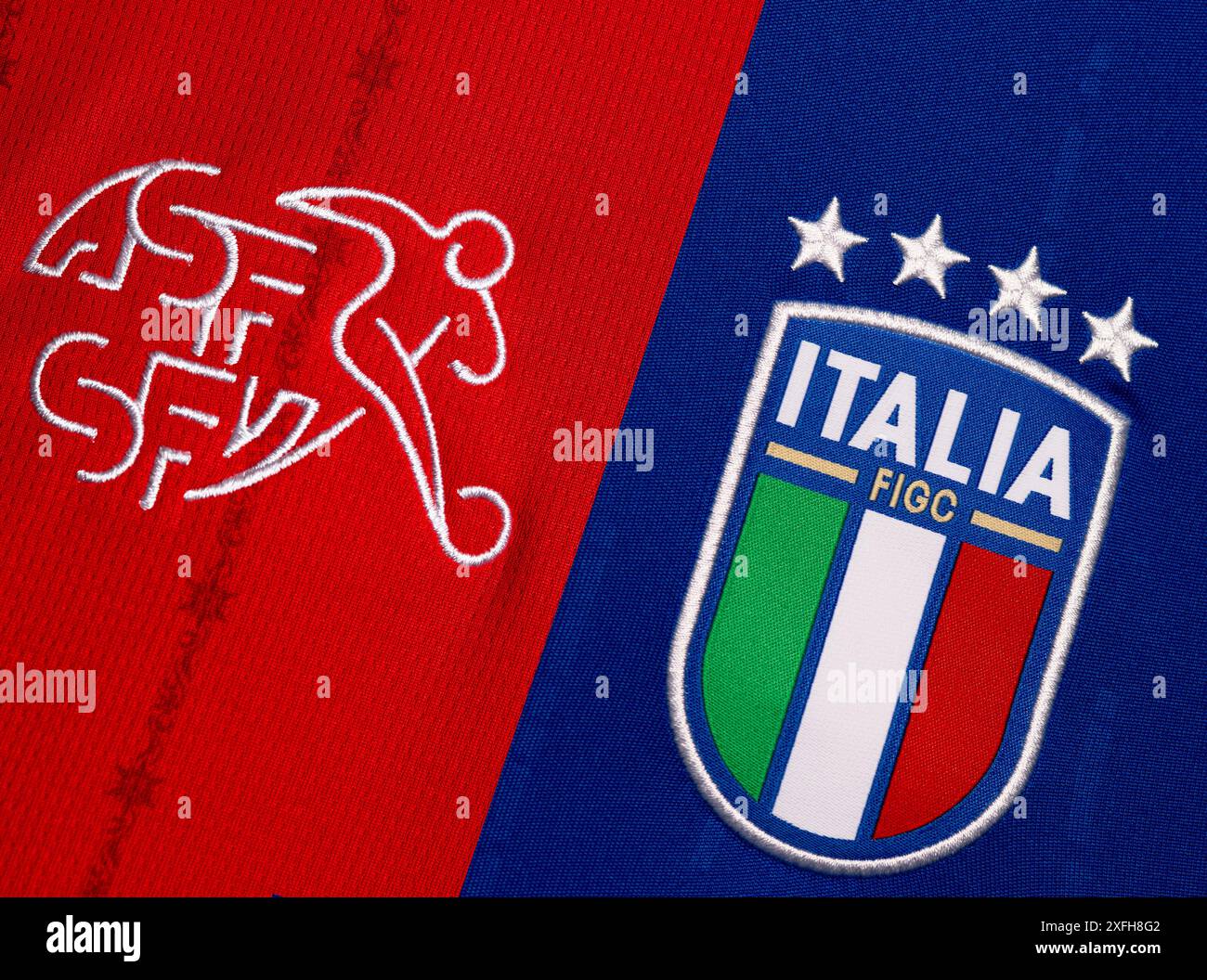 Italy Soccer Logo Wallpaper