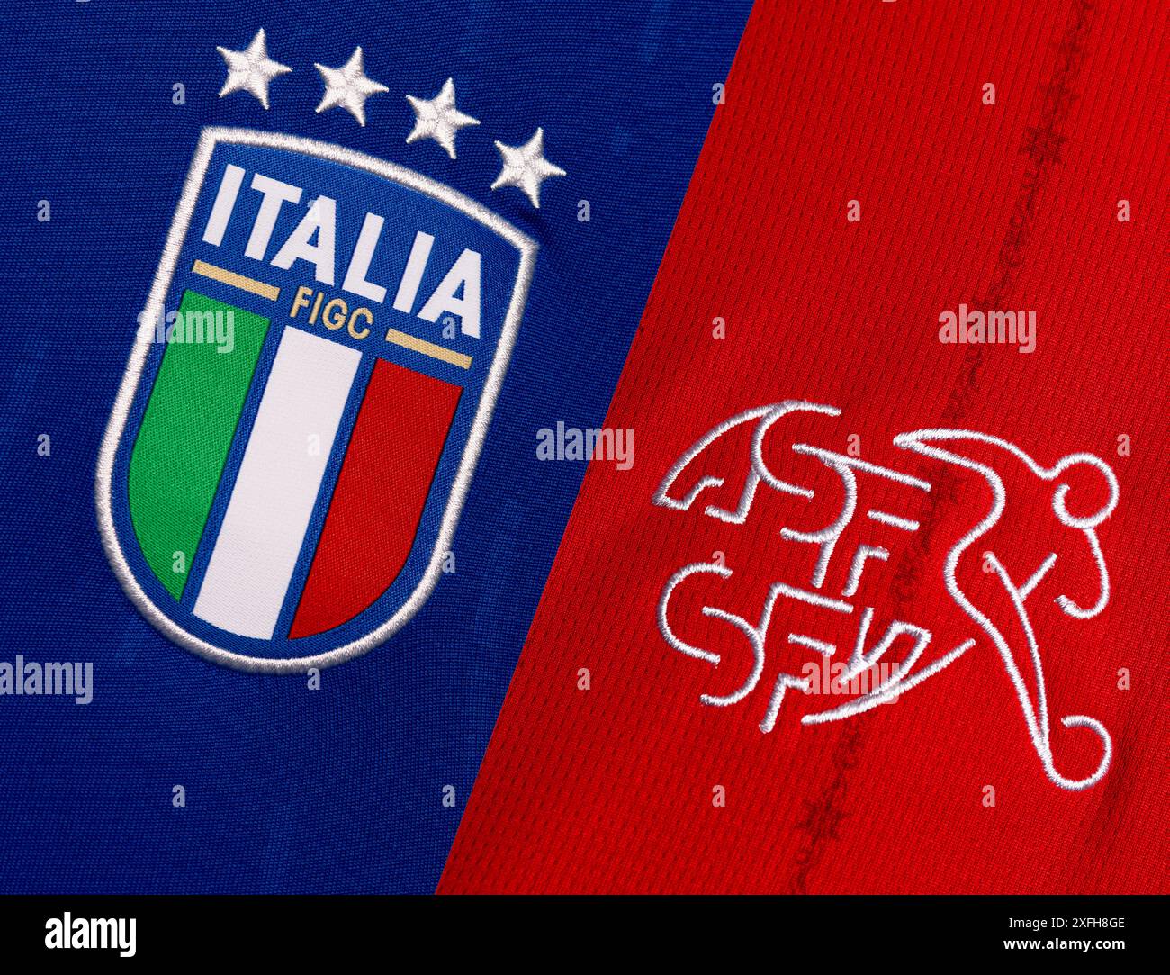Switzerland uefa 2024 hi-res stock photography and images - Alamy
