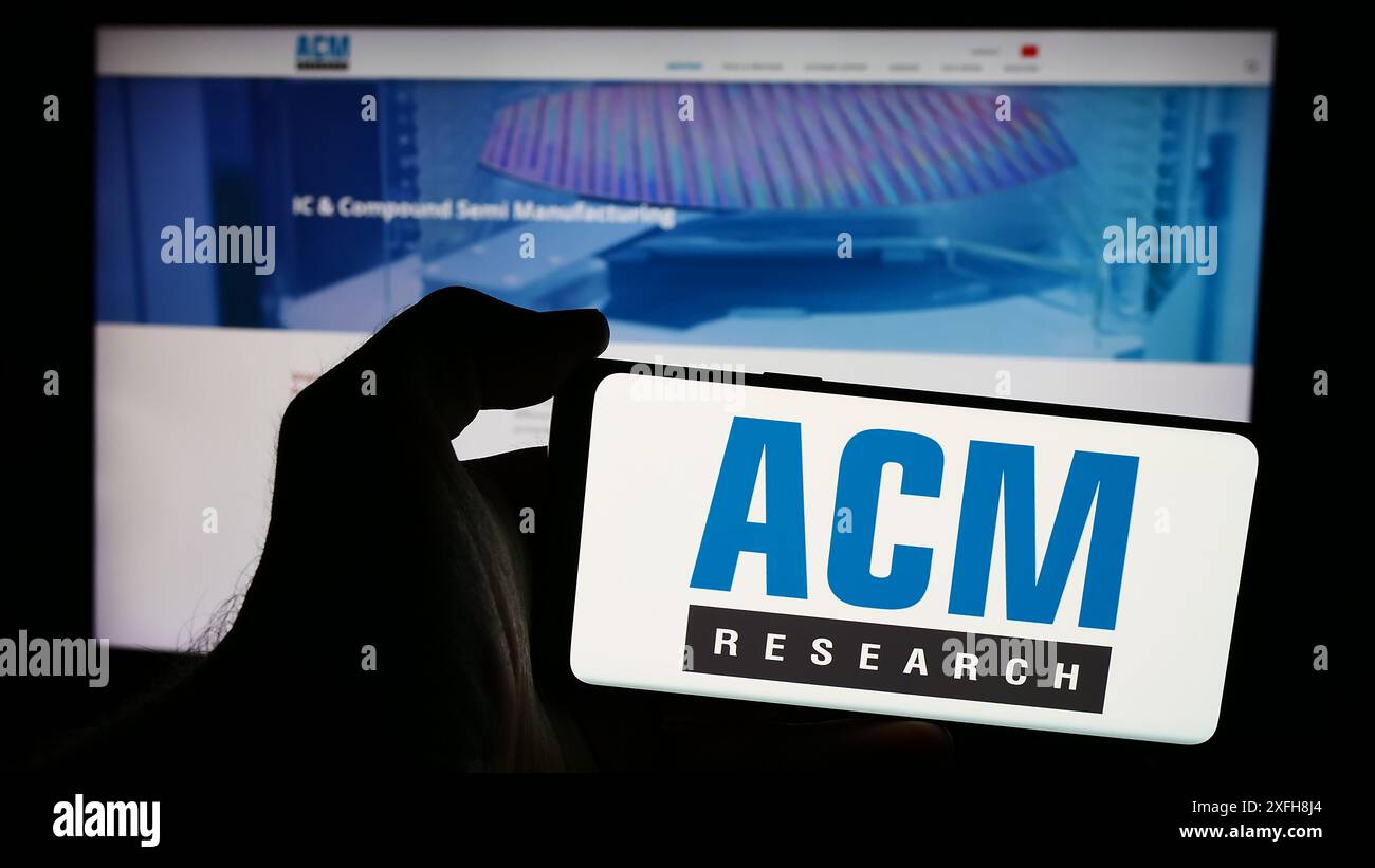 Acm technology company logo hi-res stock photography and images - Alamy