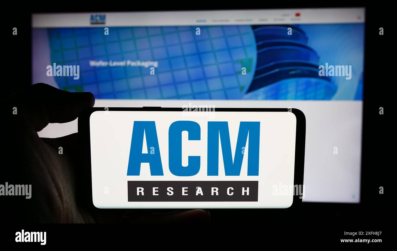 Acm technology company logo hi-res stock photography and images - Alamy
