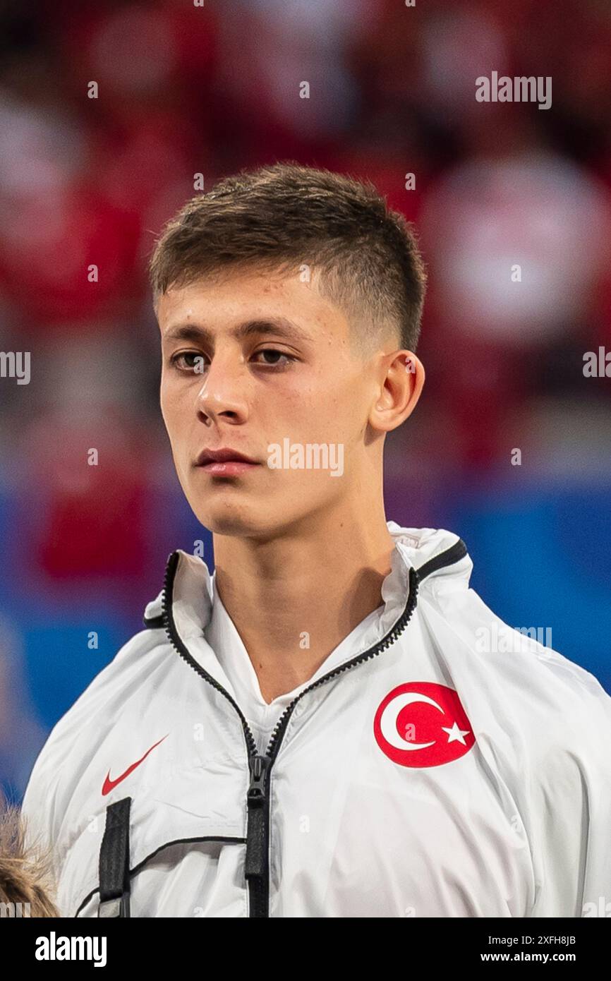 Arda Guler (Turkiye) during the UEFA Euro Germany 2024 match between ...