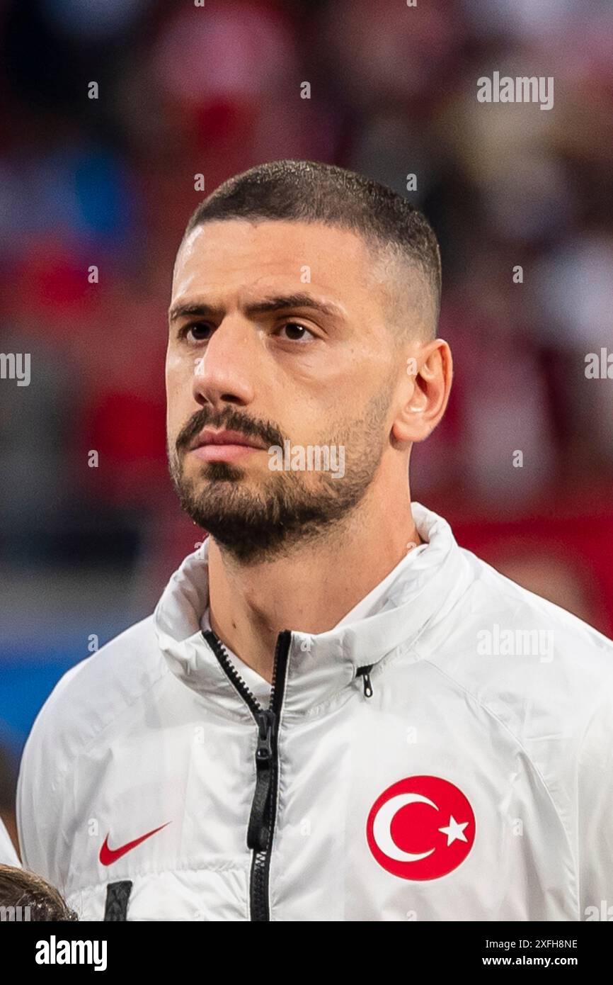 Merih Demiral (Turkiye) during the UEFA Euro Germany 2024 match between ...