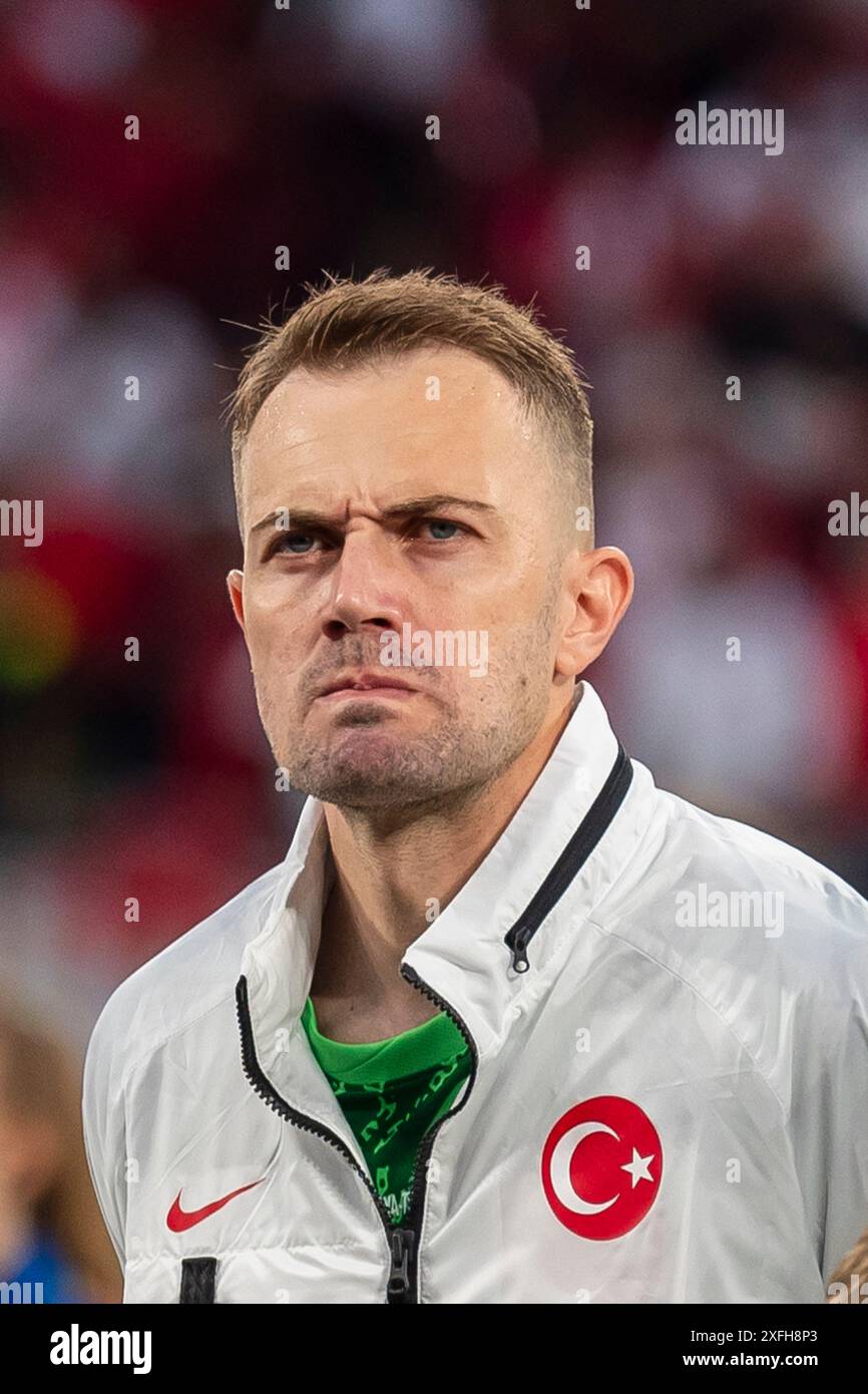 Mert Gunok (Turkiye) during the UEFA Euro Germany 2024 match between ...