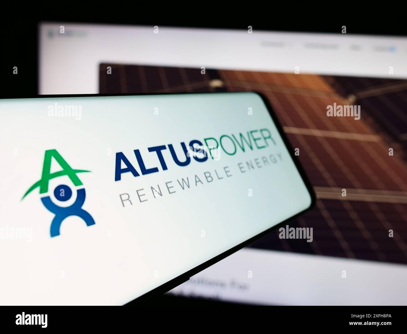 Altus power logo hi-res stock photography and images - Alamy