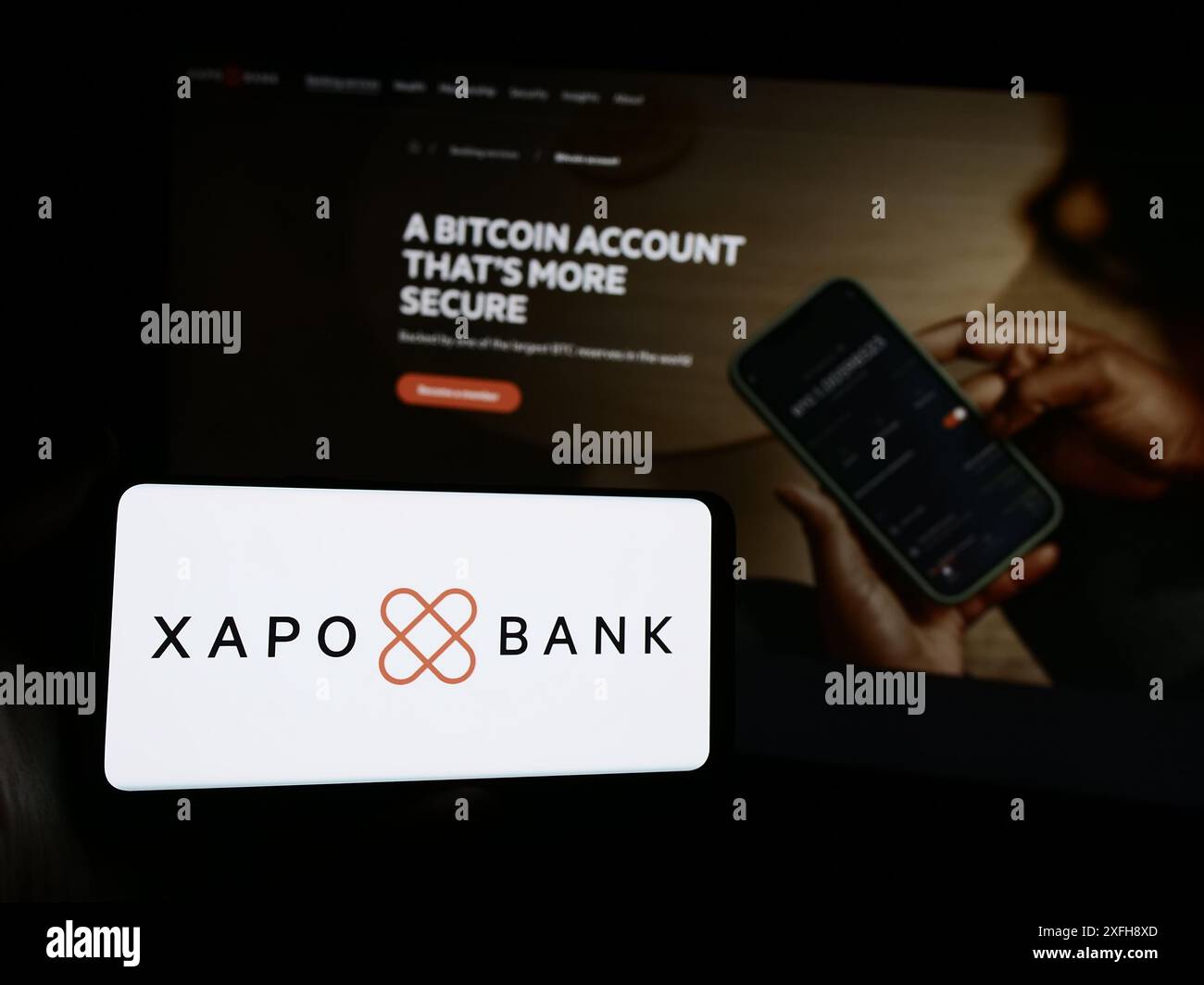 Xapo holdings hi-res stock photography and images - Alamy