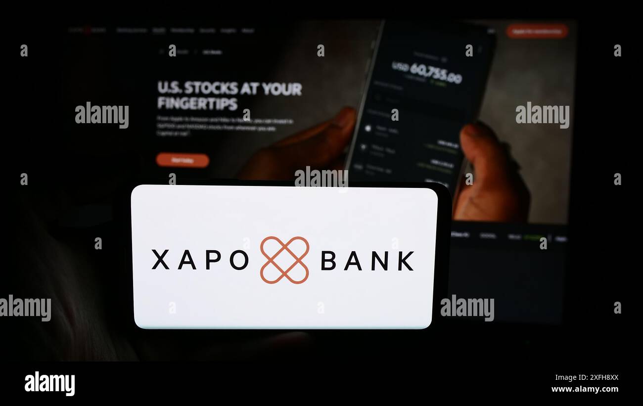 Xapo holdings hi-res stock photography and images - Alamy