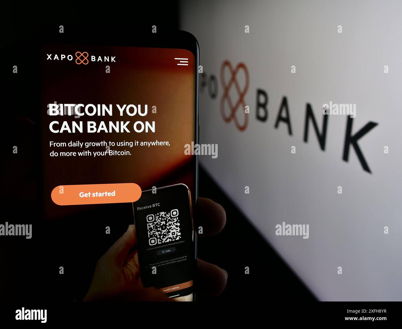 Xapo holdings hi-res stock photography and images - Alamy