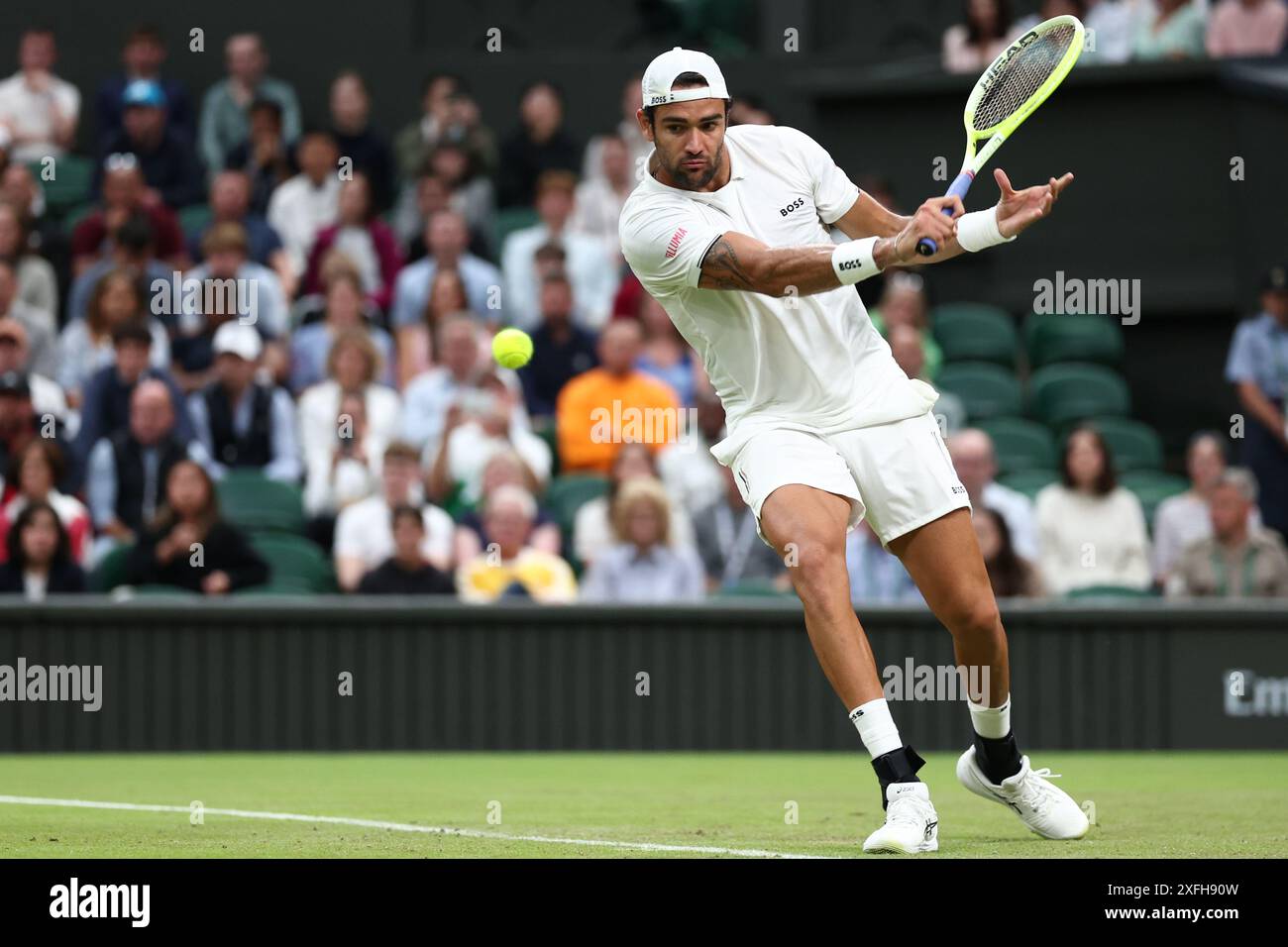 3rd July 2024; All England Lawn Tennis and Croquet Club, London, England; Wimbledon Tennis ...