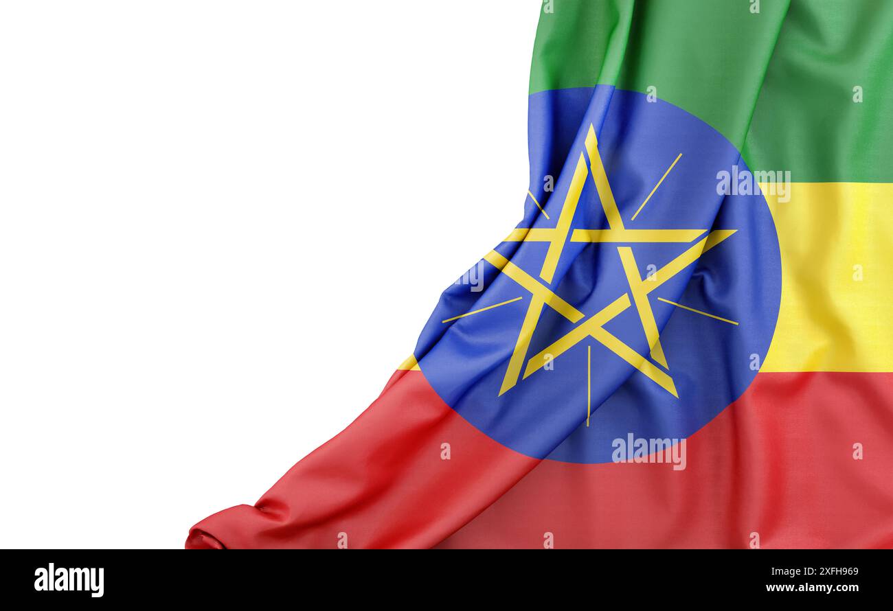 Addis ababa flag hi-res stock photography and images - Alamy
