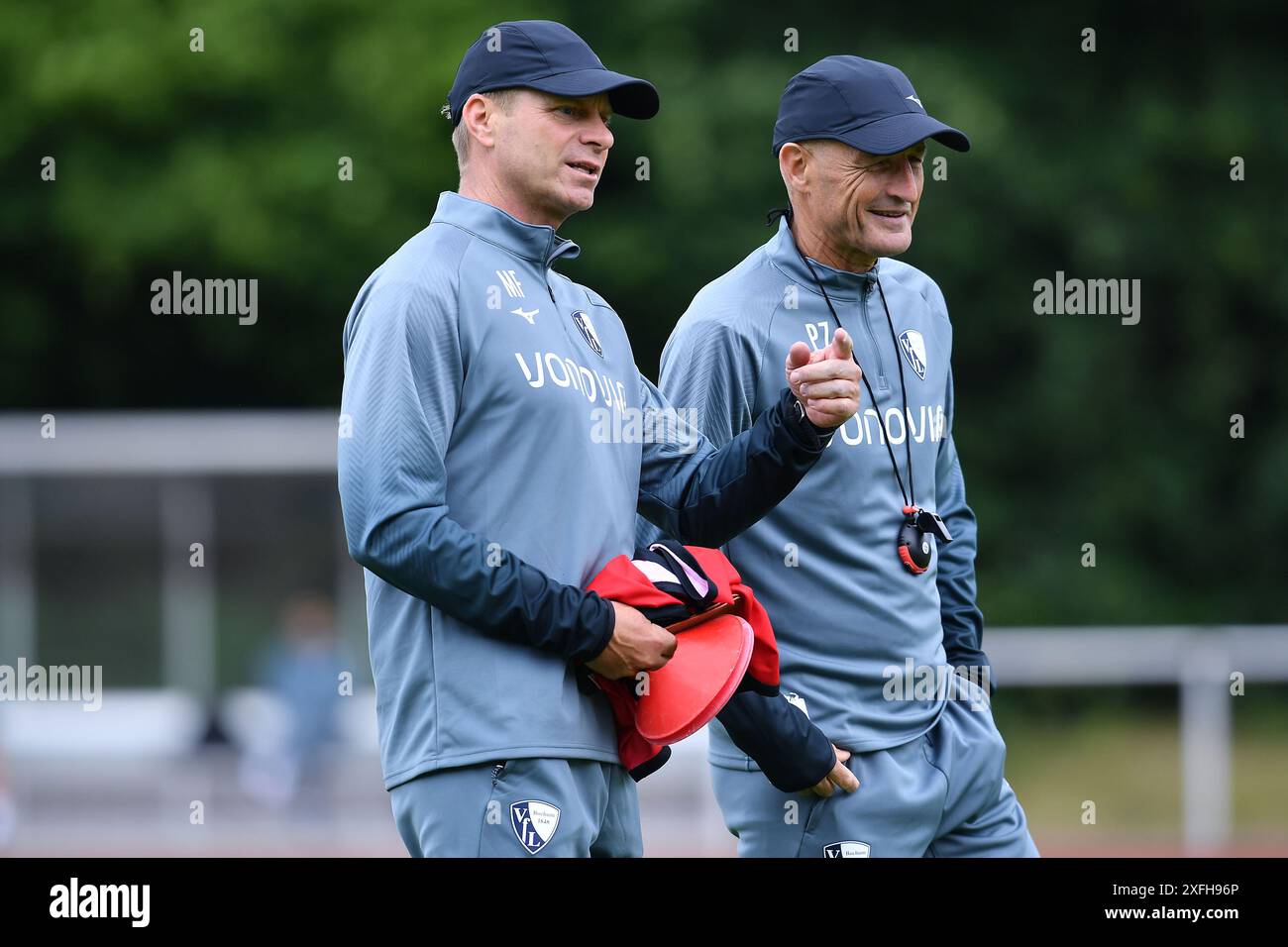 Bochum, Germany. 03rd July, 2024. Fussball 1. Bundesliga ...