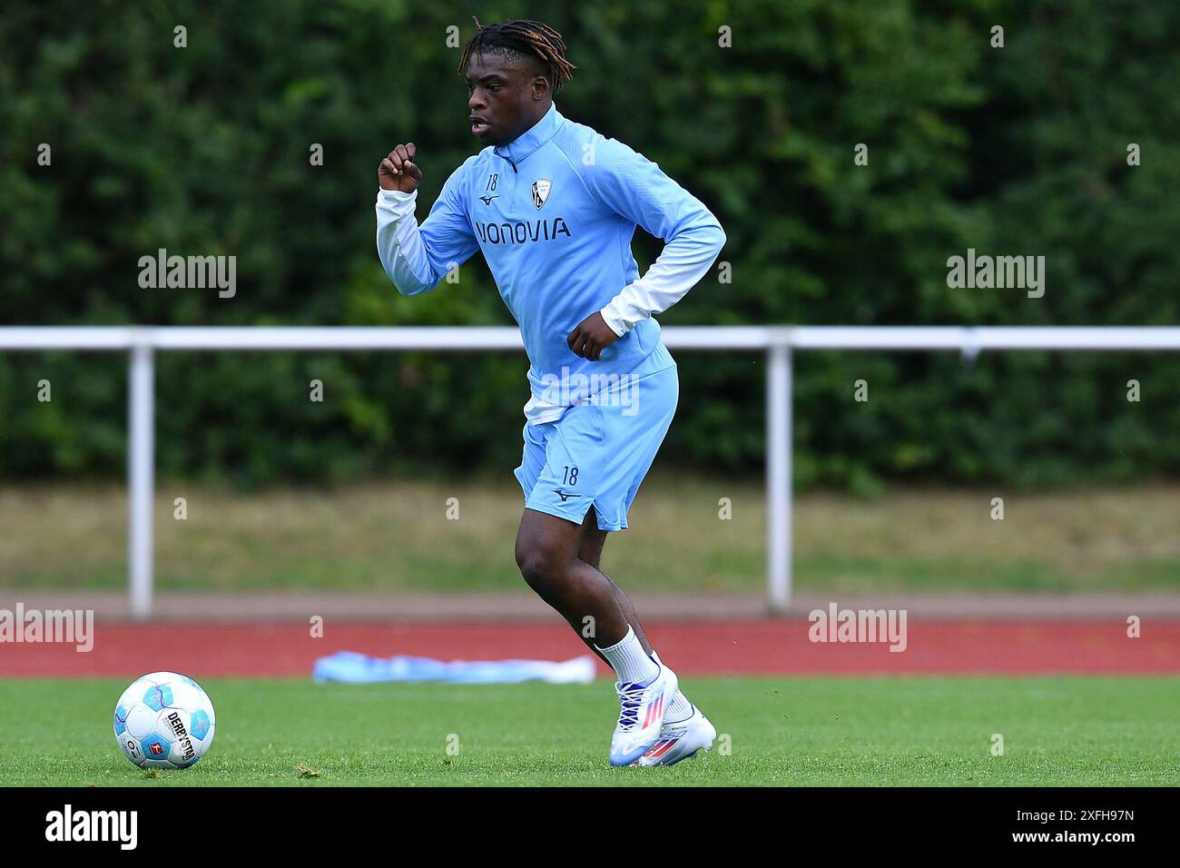 Bochum, Germany. 03rd July, 2024. Fussball 1. Bundesliga Trainingsauftakt VfL Bochum am 03.07. ...