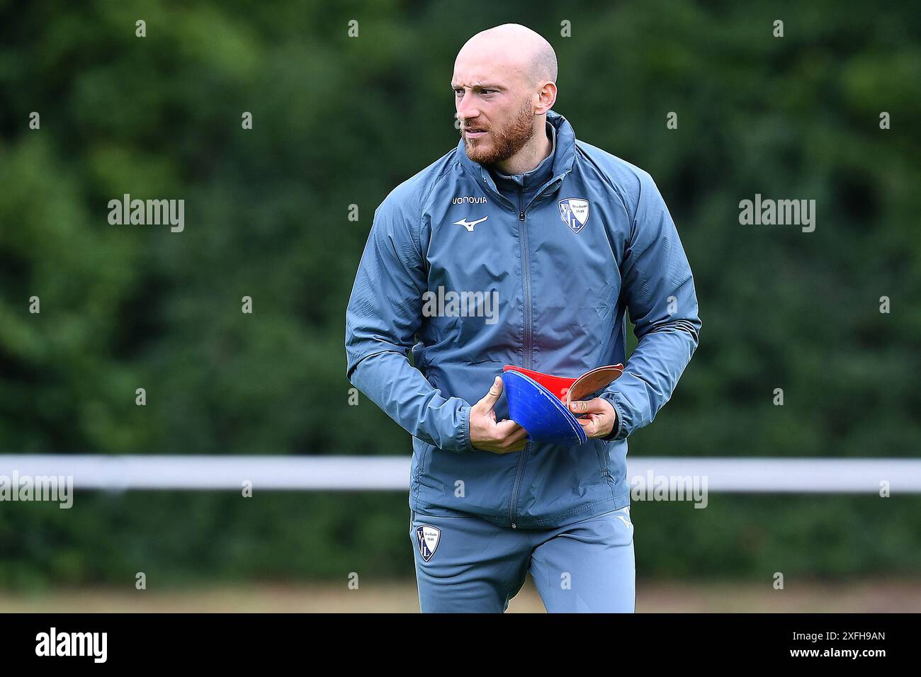 Bochum, Germany. 03rd July, 2024. Fussball 1. Bundesliga ...