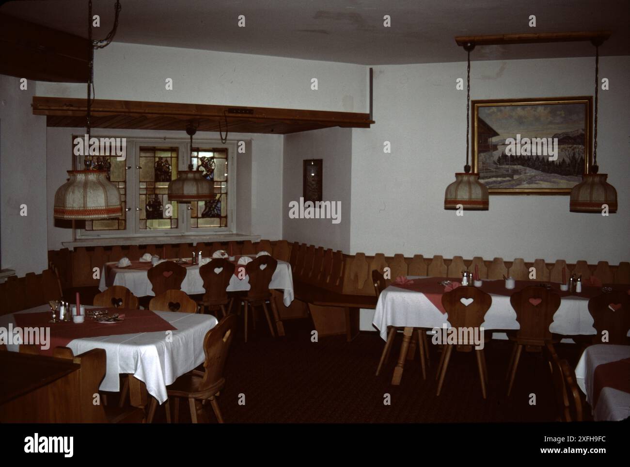 Bad Toelz, Germany. 6/1990. Flint Kaserne. The Schutzstaffel (SS). Bad ...