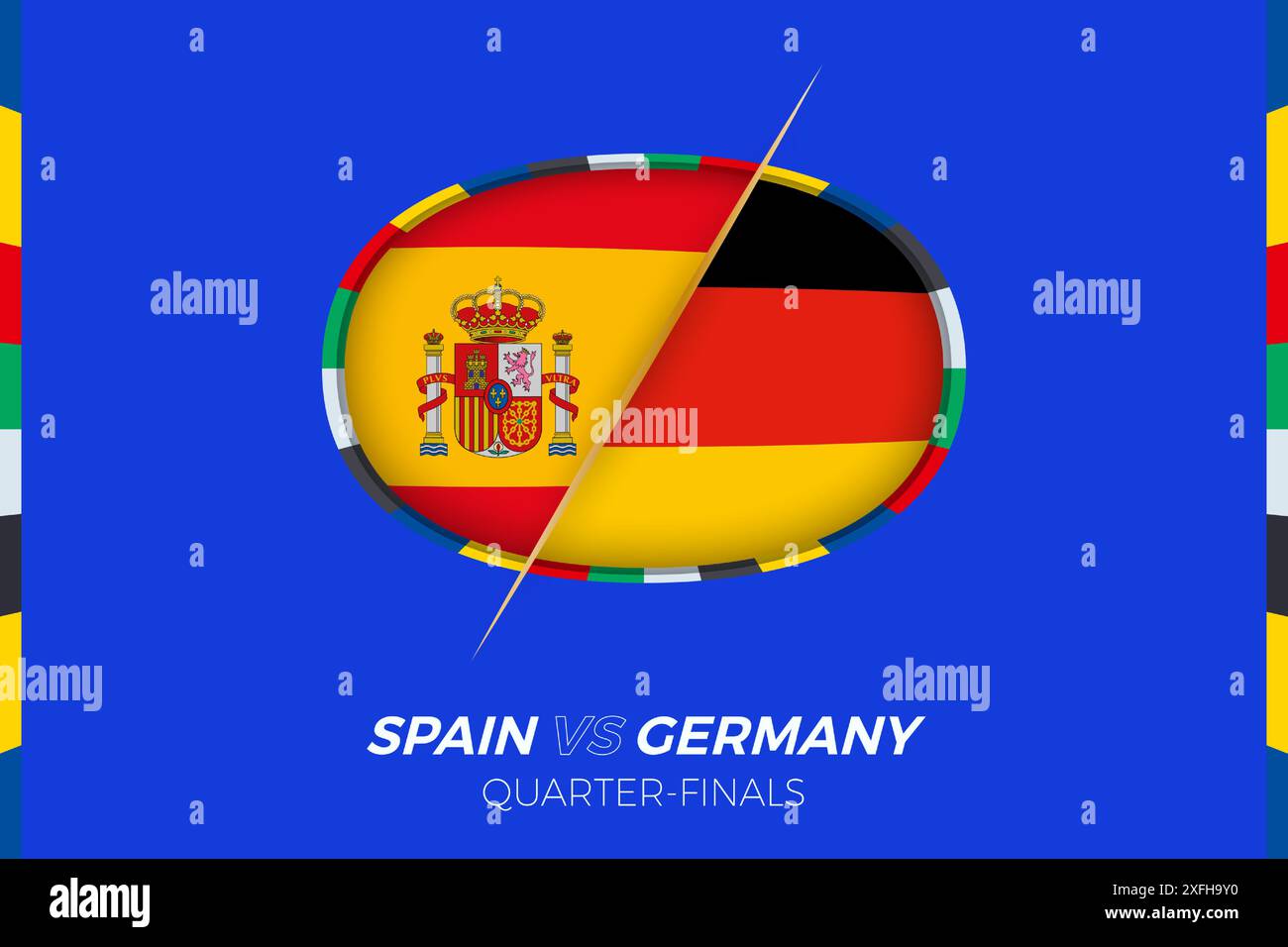 Euro 2024 draw Stock Vector Images - Alamy