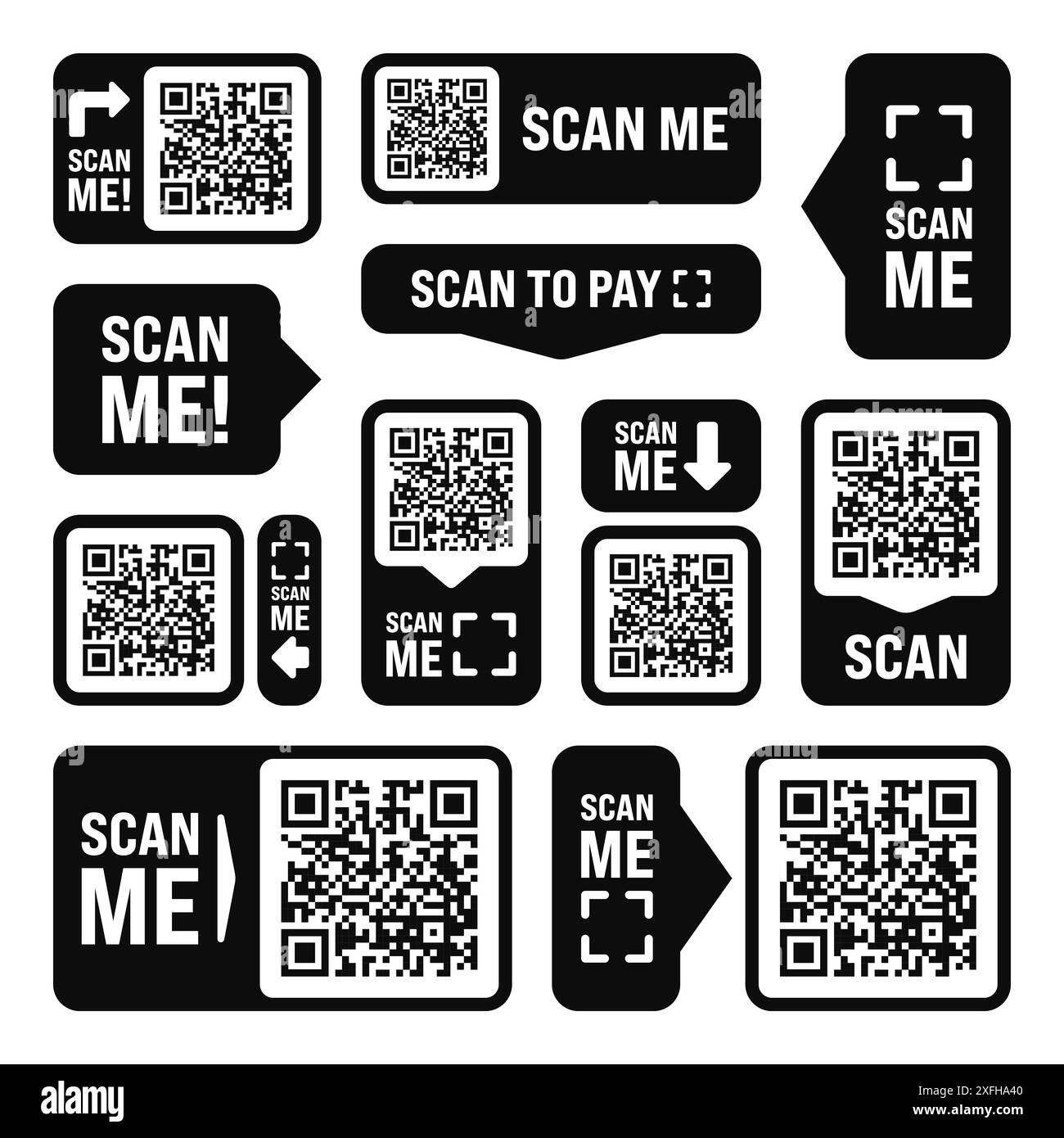 Supermarket scan and pay Black and White Stock Photos & Images - Alamy