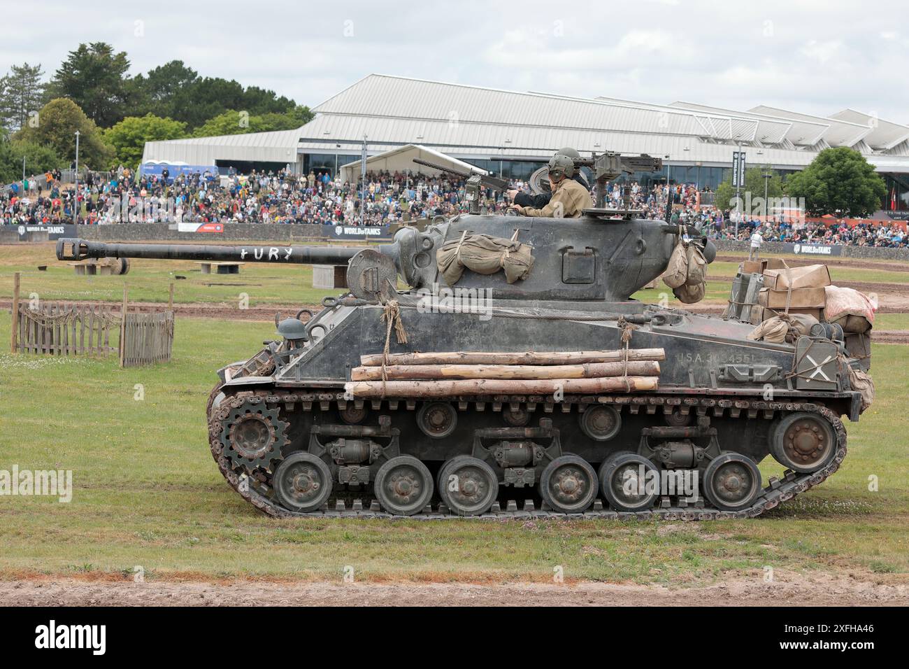 American m4a2 sherman tank hi-res stock photography and images - Alamy