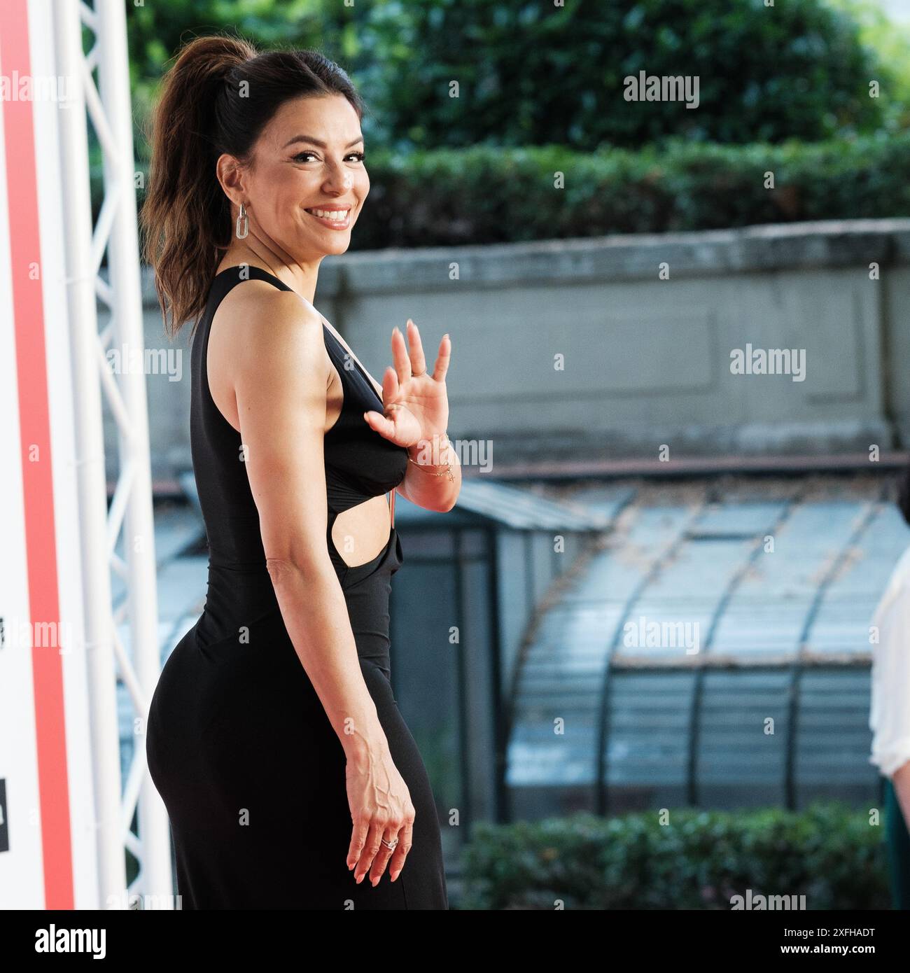 Eva Longoria attend the ELLE Gourmet Awards 2024 at the Italian Embassy ...