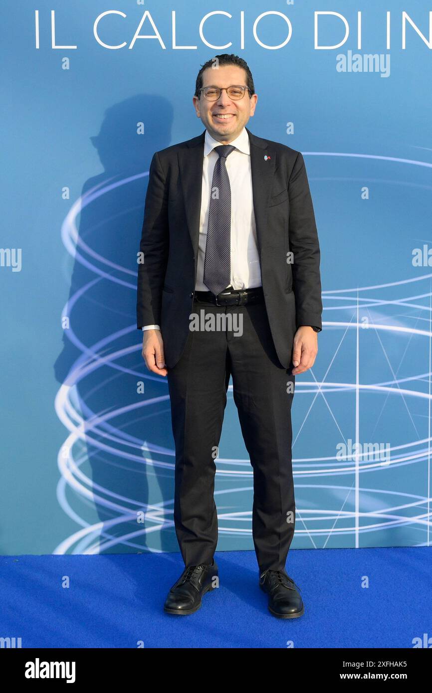 Roma, Italia. 03rd July, 2024. Romano Zanforlin during a gala dinner with the presentation of ...